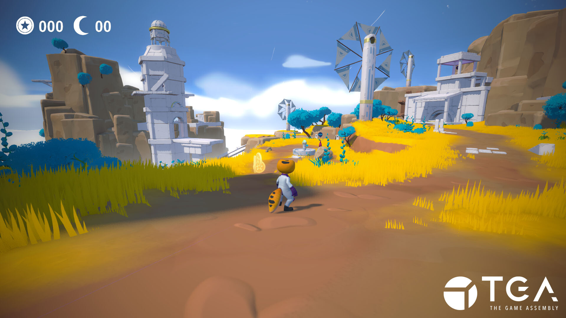 Alexander Sandén - Puzzle Platformer