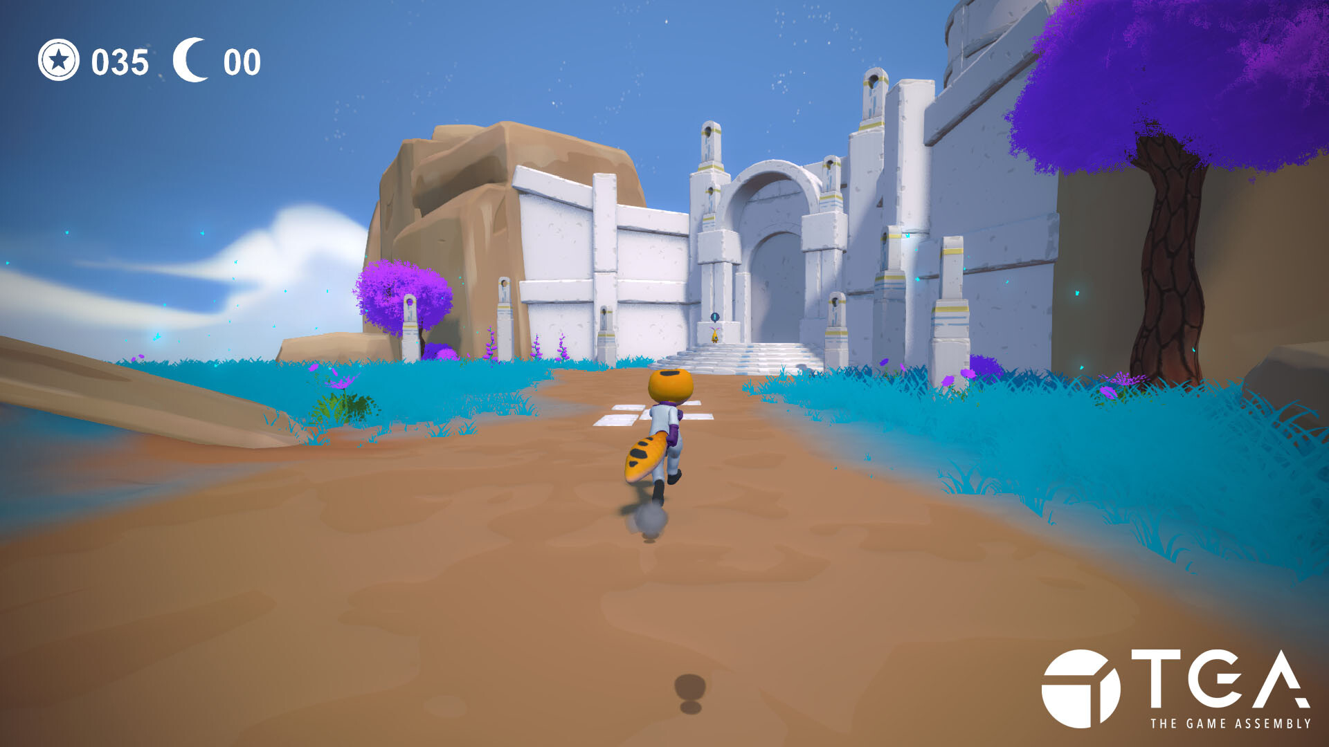 Alexander Sandén - Puzzle Platformer