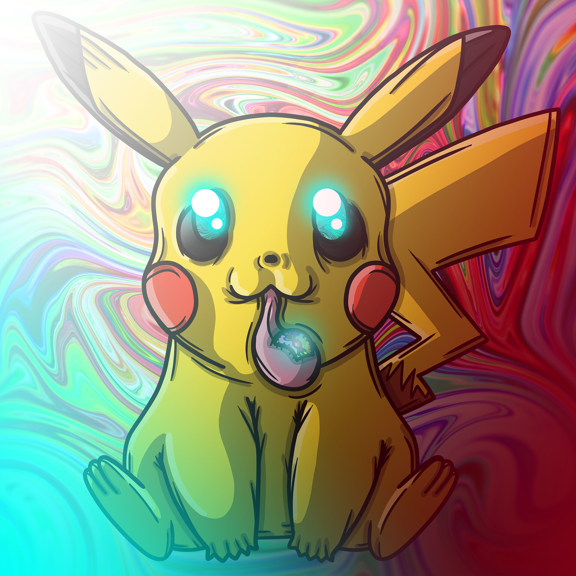 ArtStation - Pikachu - Commission Piece