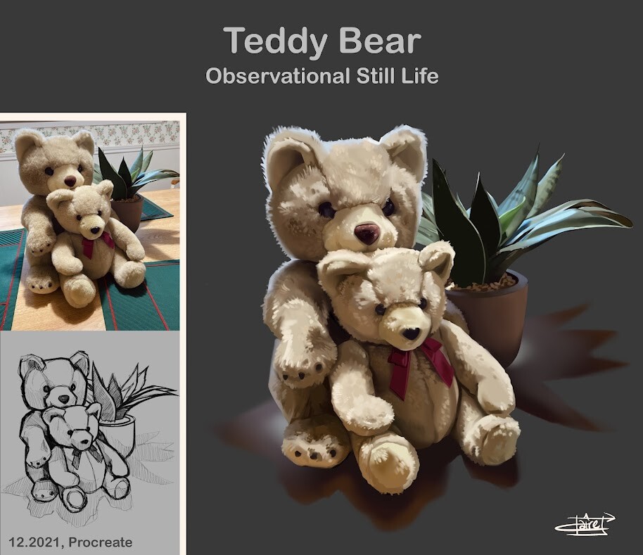 ArtStation - Teddy Bear