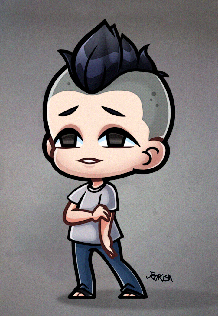 ArtStation - Nervous Subject(The Sims 2)