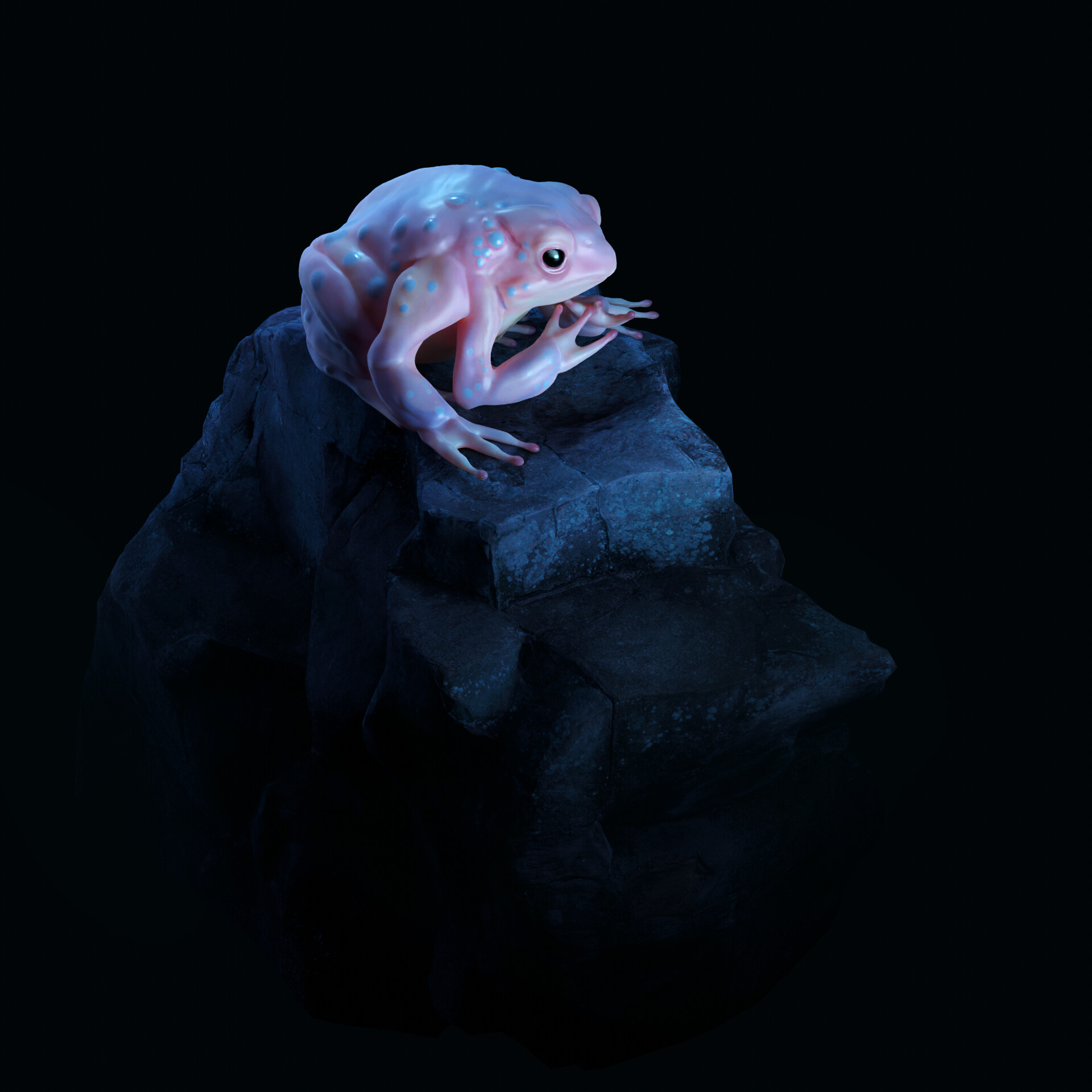 Artstation Toad Sculpt