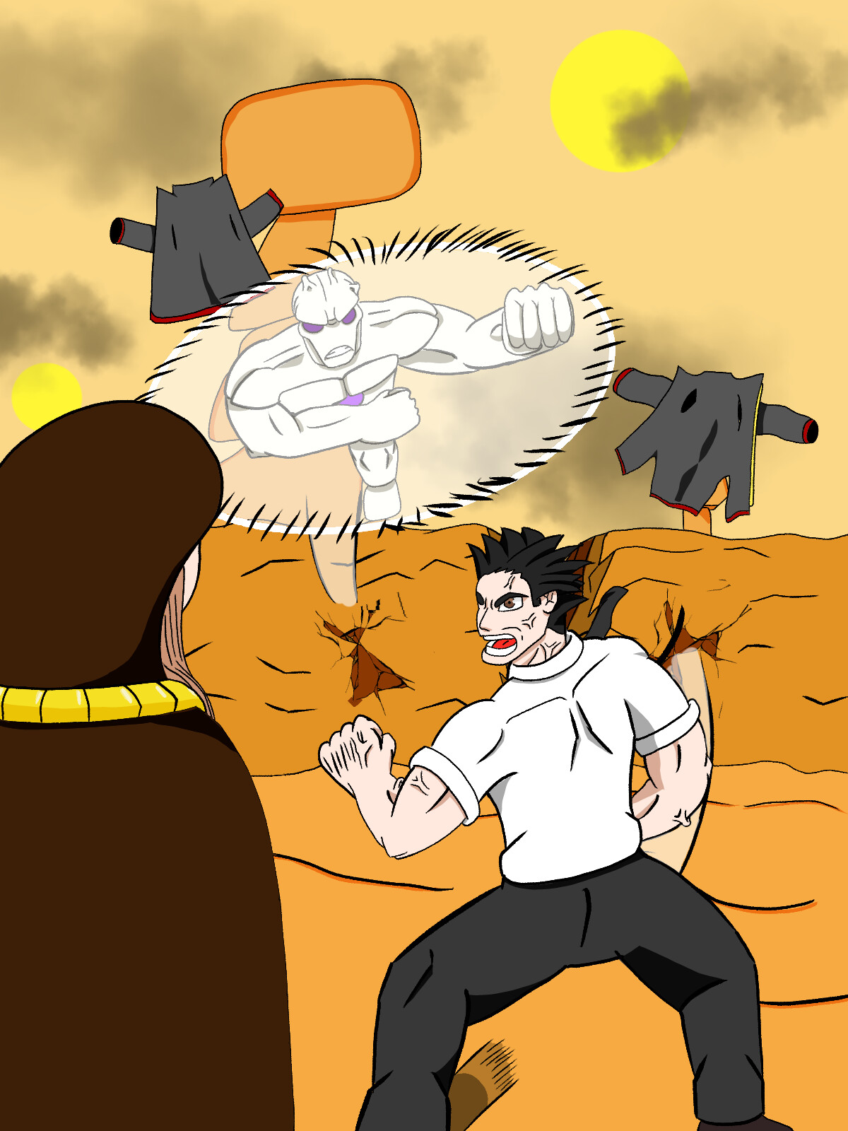 ArtStation - Fighting Aliens