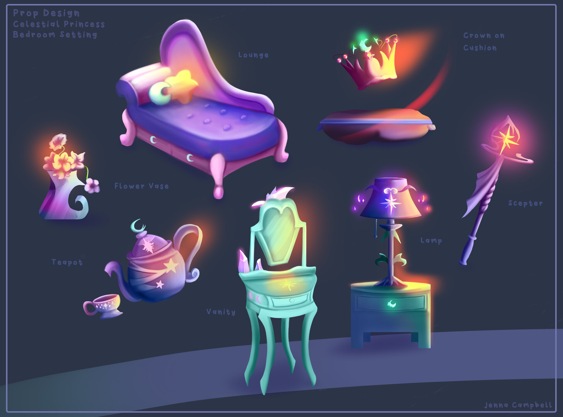 ArtStation - Prop Design