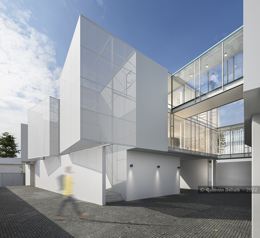 Quentin Déhais - Office building (Thailand)