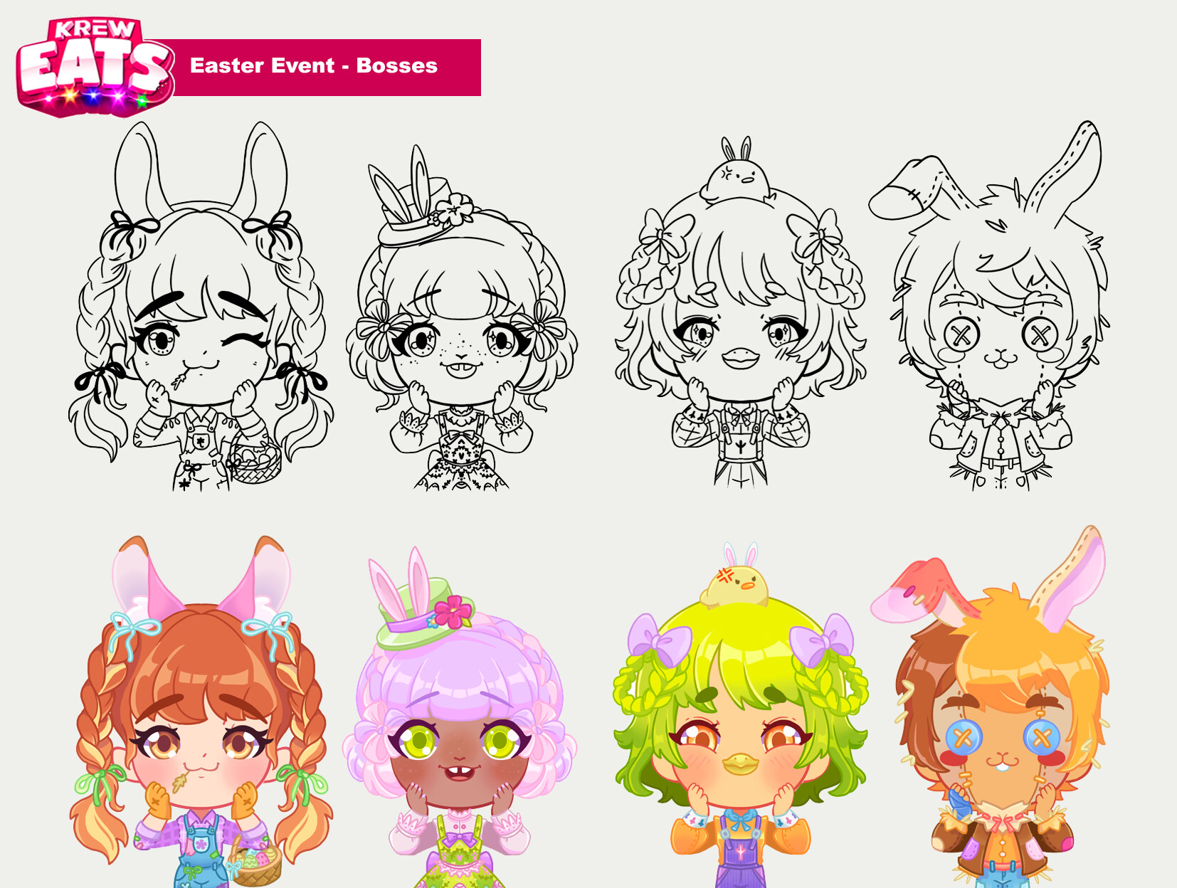 Biia Mendes - Krew Eats - Bosses Design and Outfits - 2022 Events