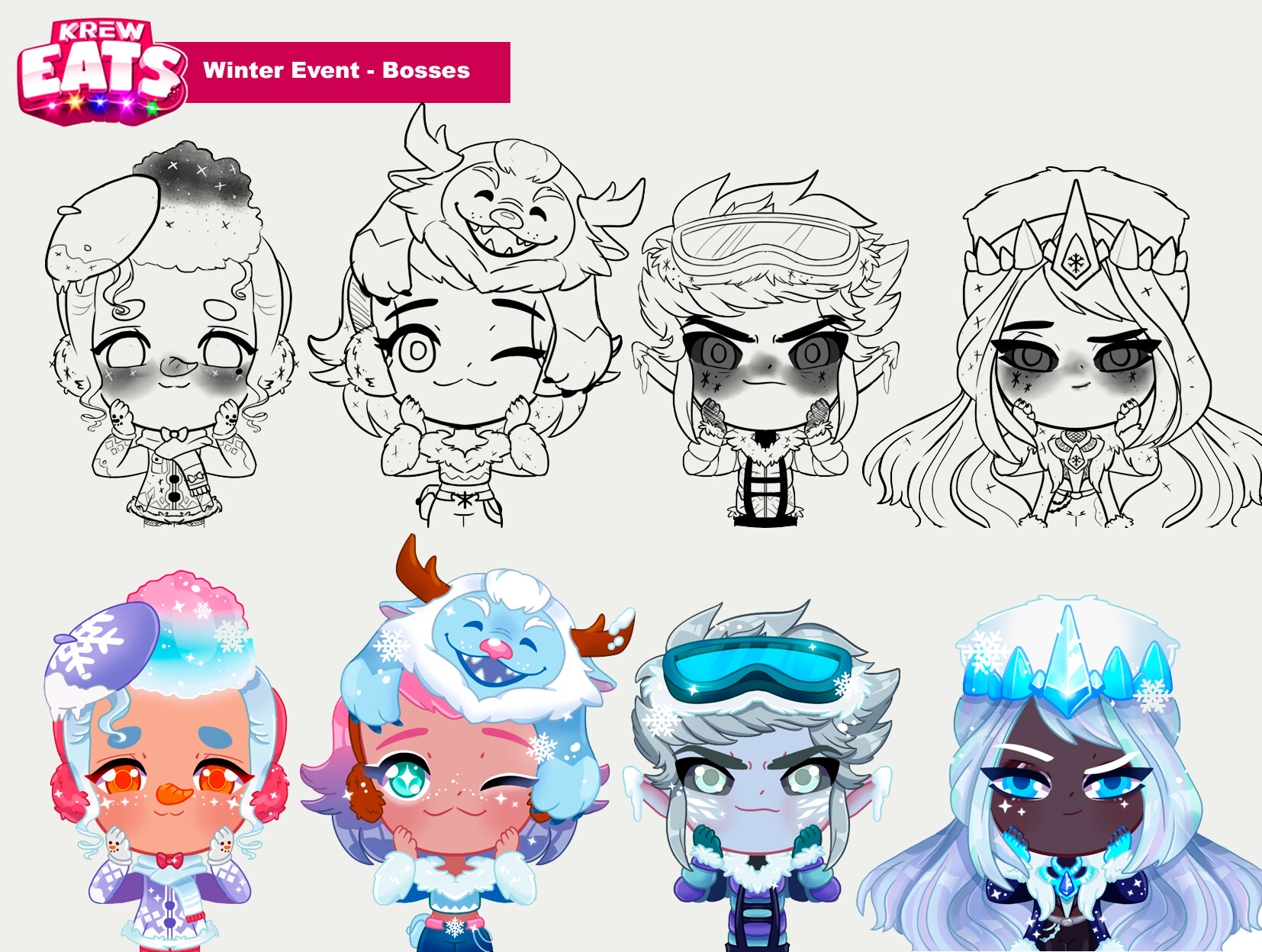 Biia Mendes - Krew Eats - Bosses Design and Outfits - 2022 Events