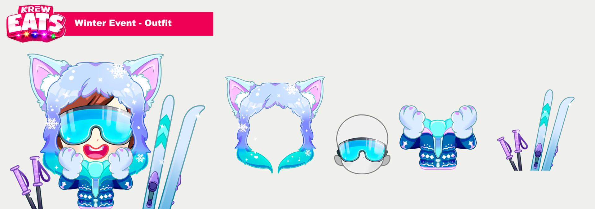 Biia Mendes - Krew Eats - Bosses Design and Outfits - 2022 Events