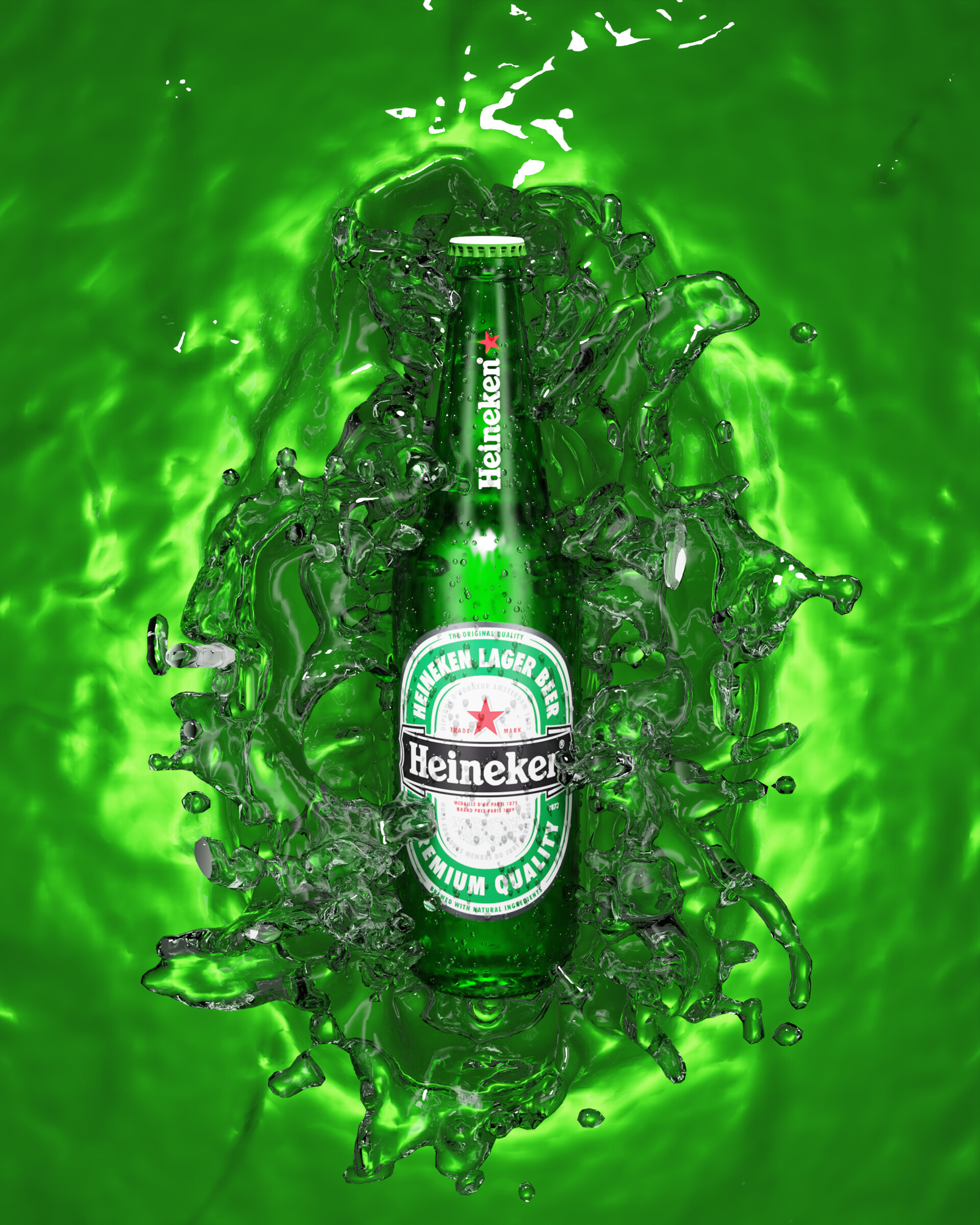 Heineken Wallpaper