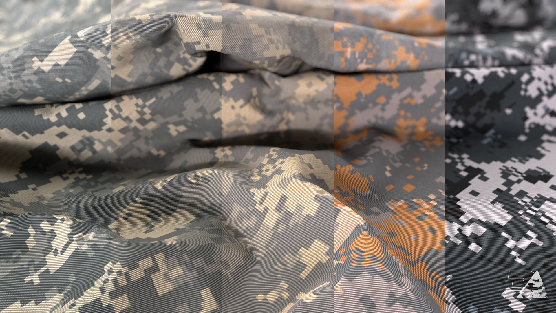 Aleksandr Lavnyy - US Army UCP Camo Patterns