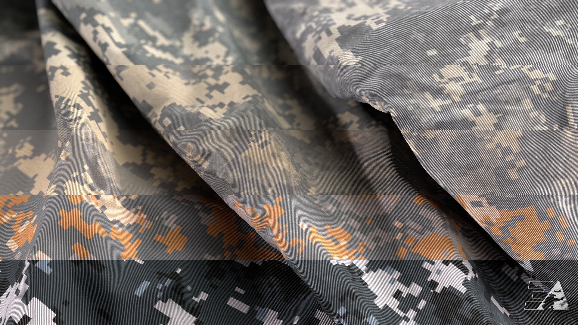 Aleksandr Lavnyy - US Army UCP Camo Patterns