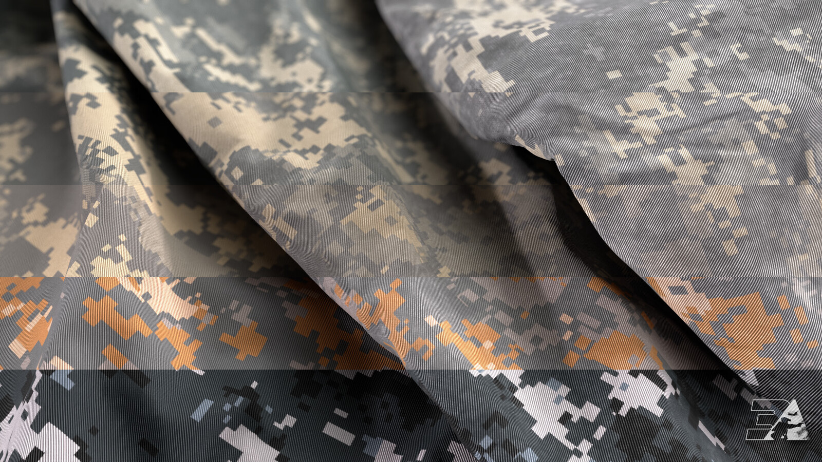 Aleksandr Lavnyy - US Army UCP Camo Patterns