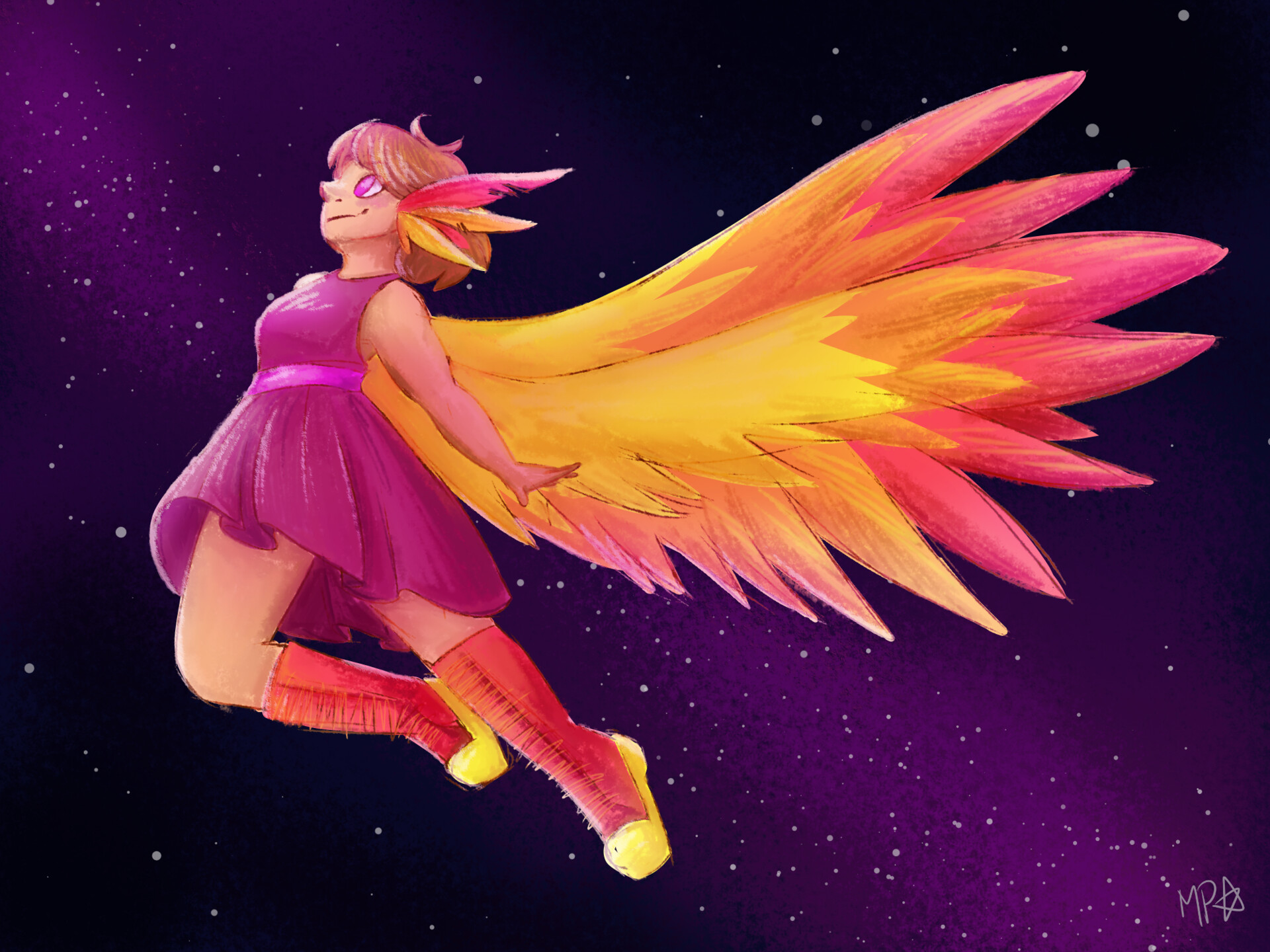 ArtStation - Skye Design Experiment