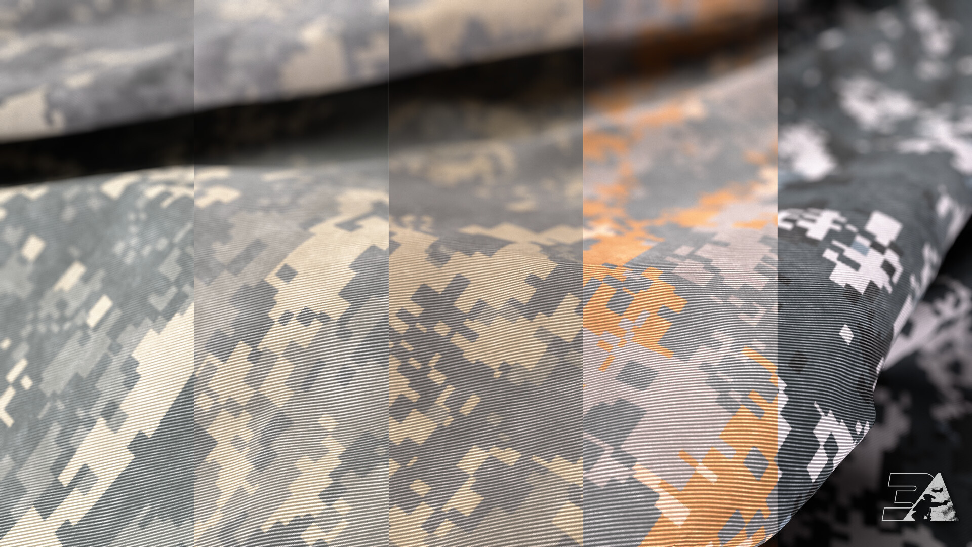 Aleksandr Lavnyy - US Army UCP Camo Patterns