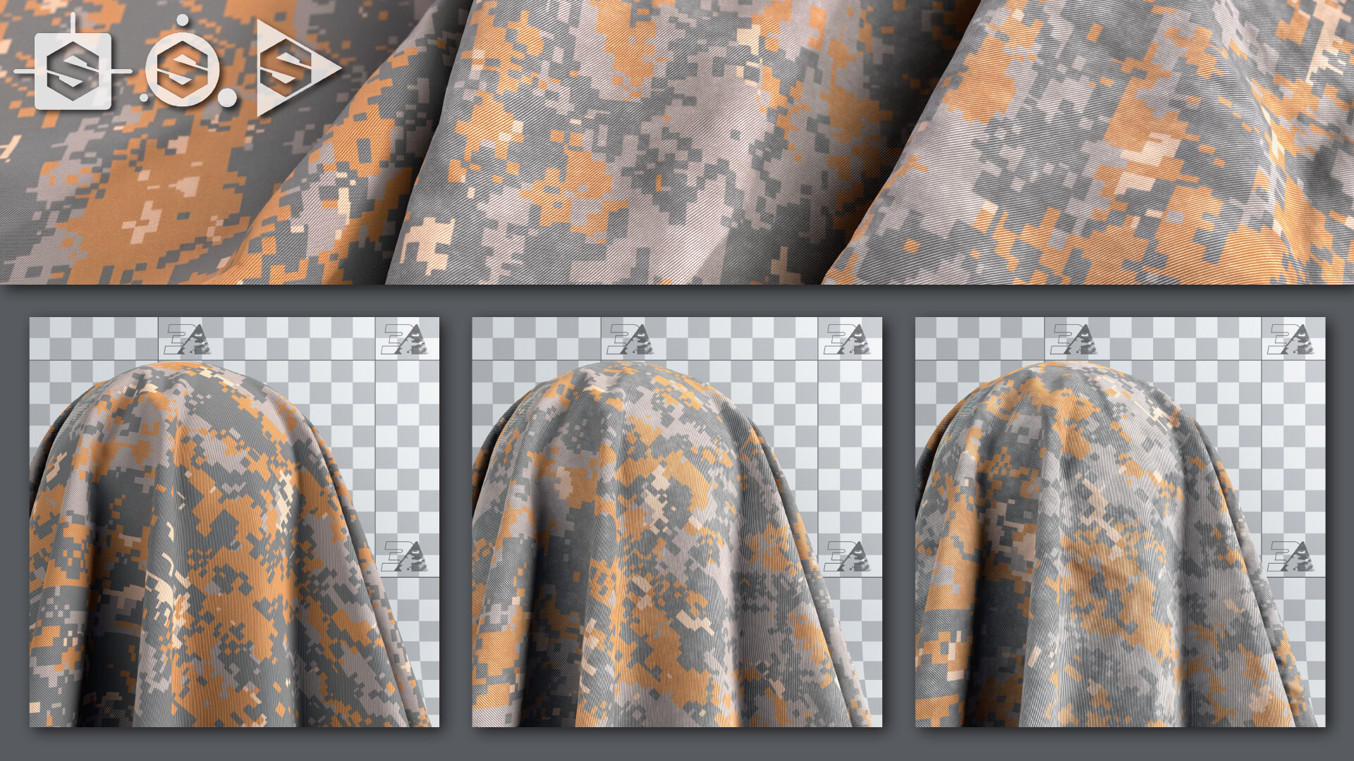 Alessandro Lavnyy - US Army UCP Camo Patterns