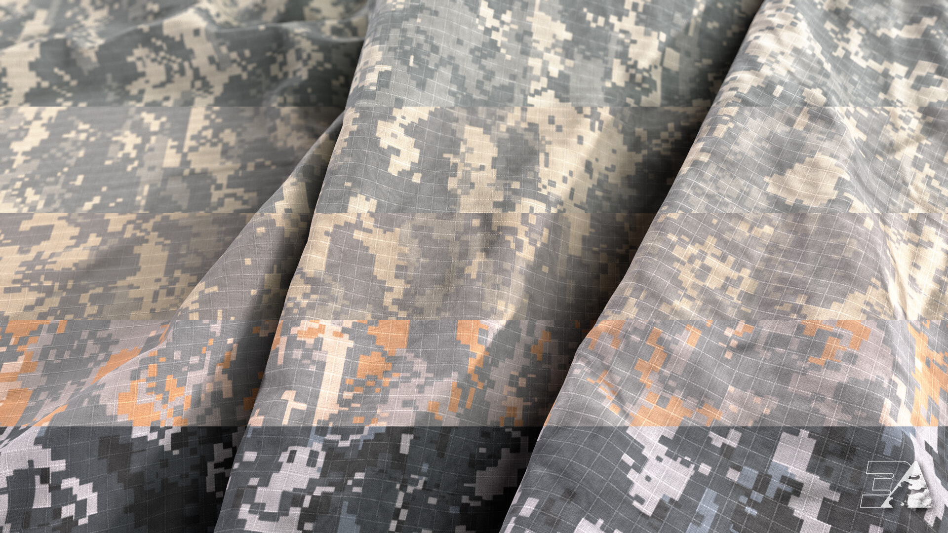 Aleksandr Lavnyy - US Army UCP Camo Patterns