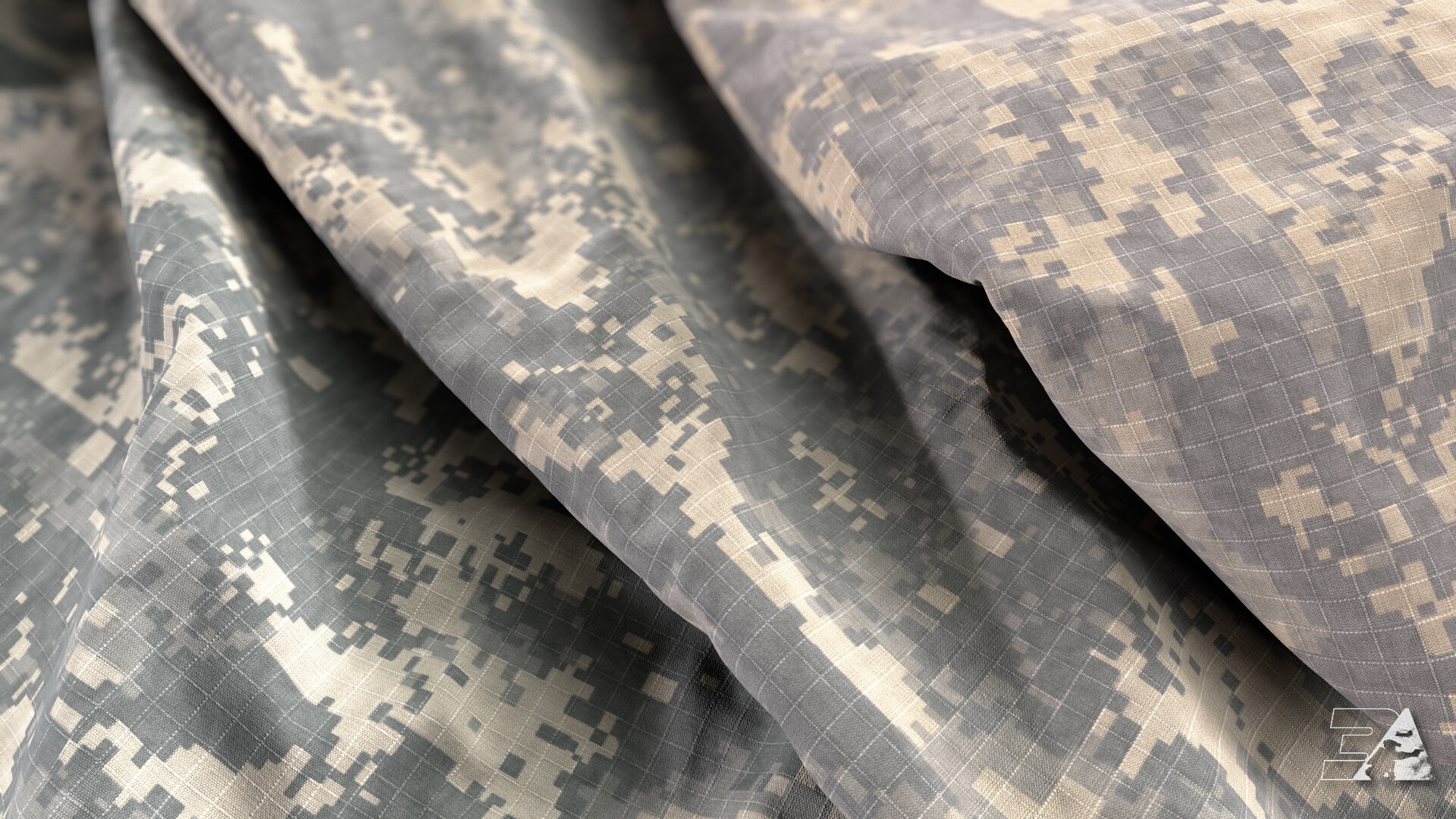 Aleksandr Lavnyy - US Army UCP Camo Patterns