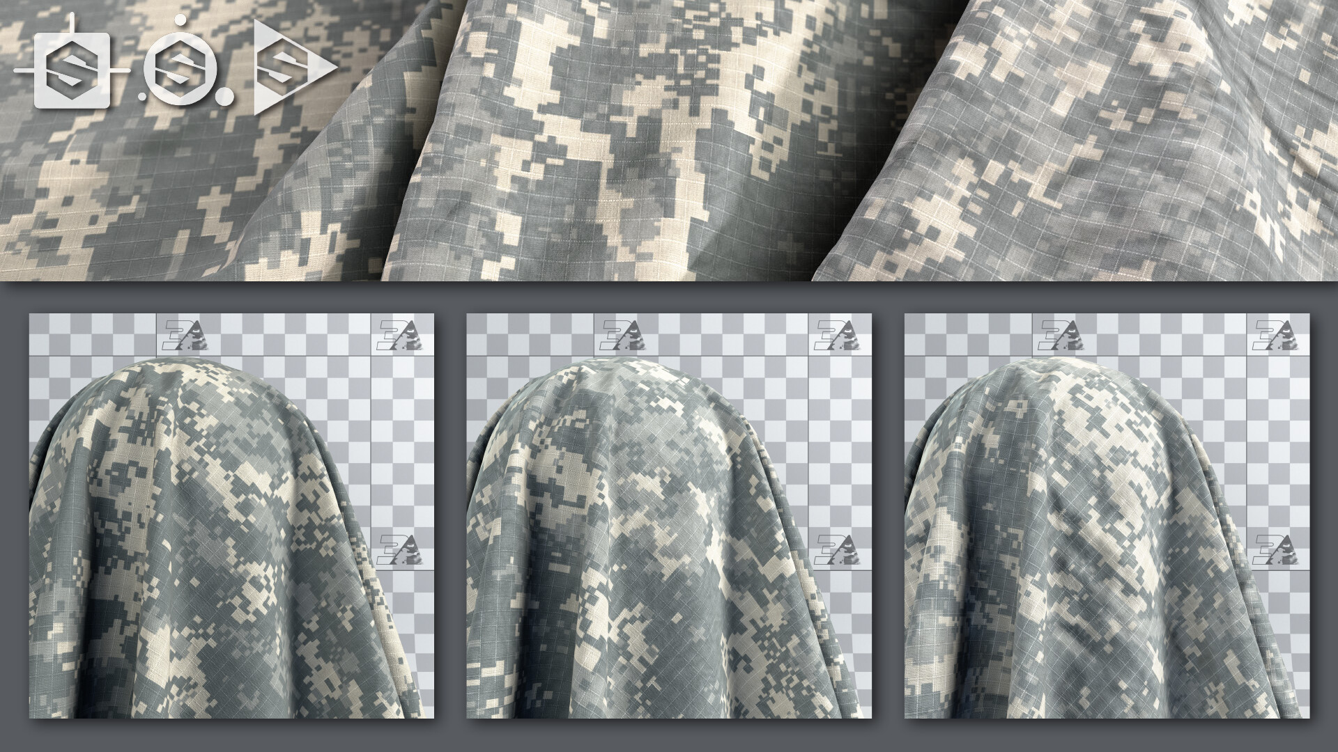 Aleksandr Lavnyy - US Army UCP Camo Patterns