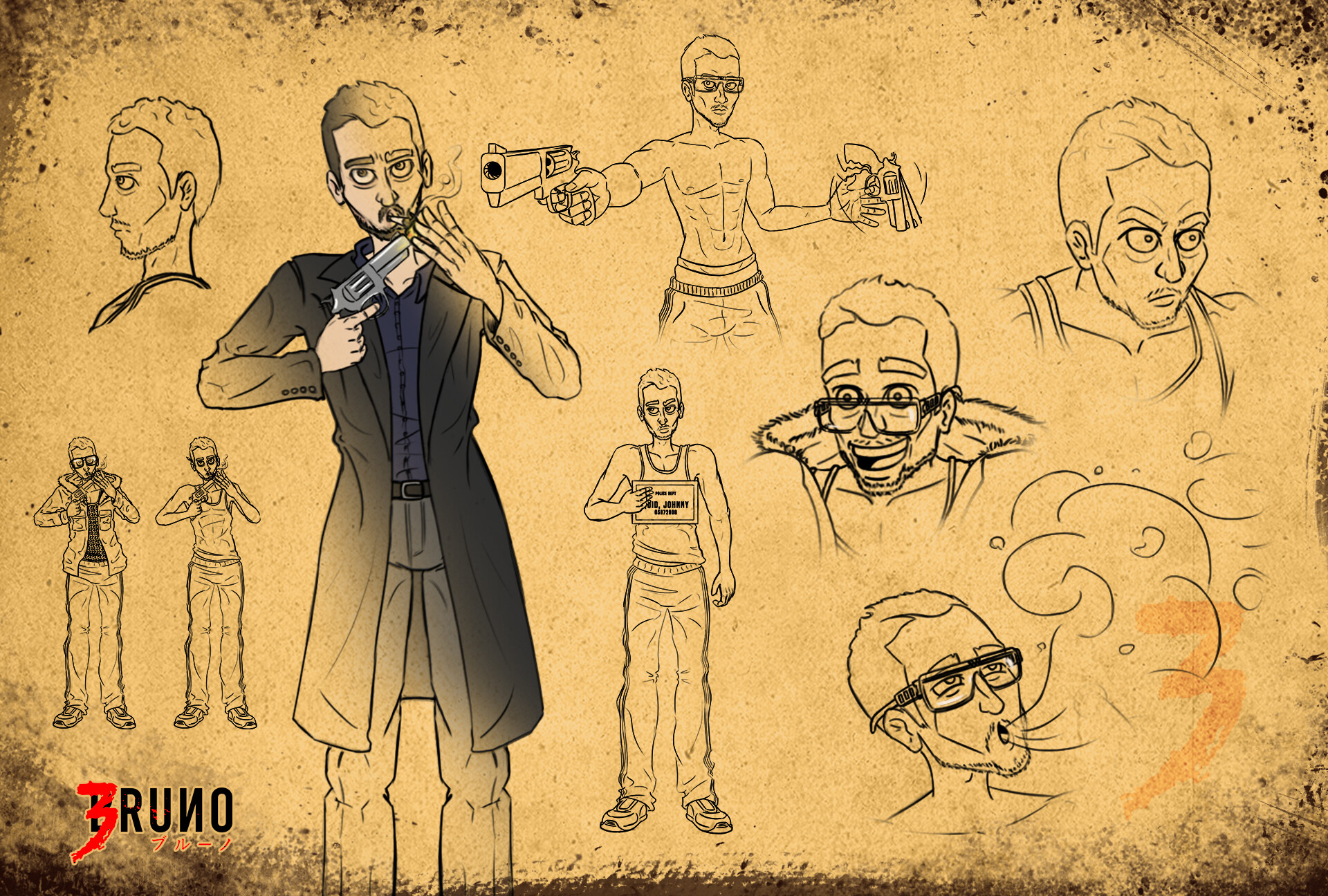 Rocknrolla Johnny Quid