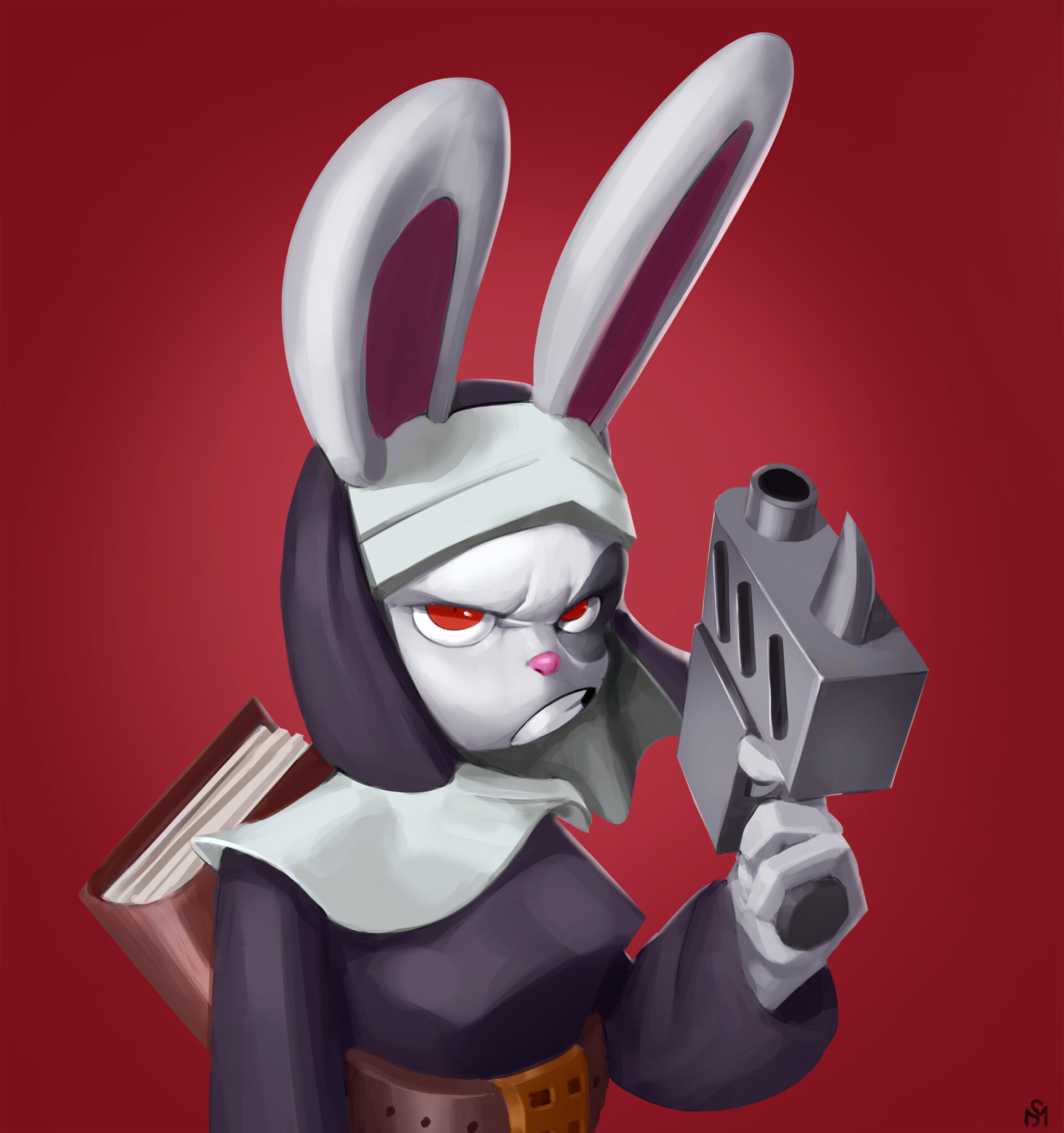 ArtStation - Nun Bun