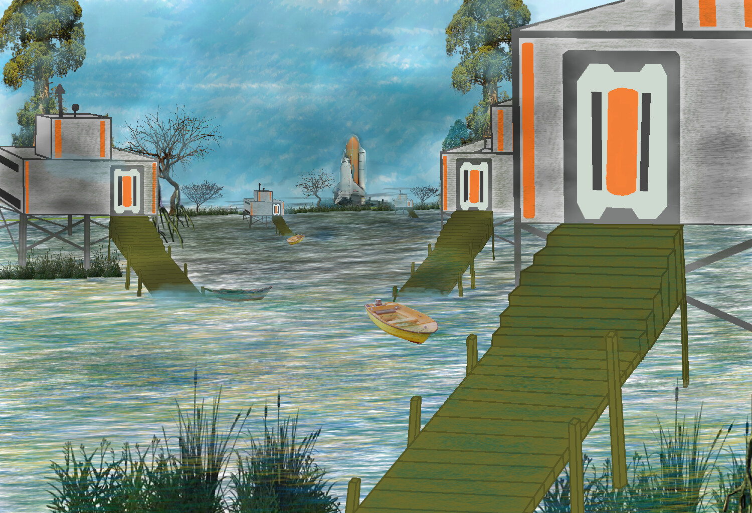 Jay Wedge - Swamp town