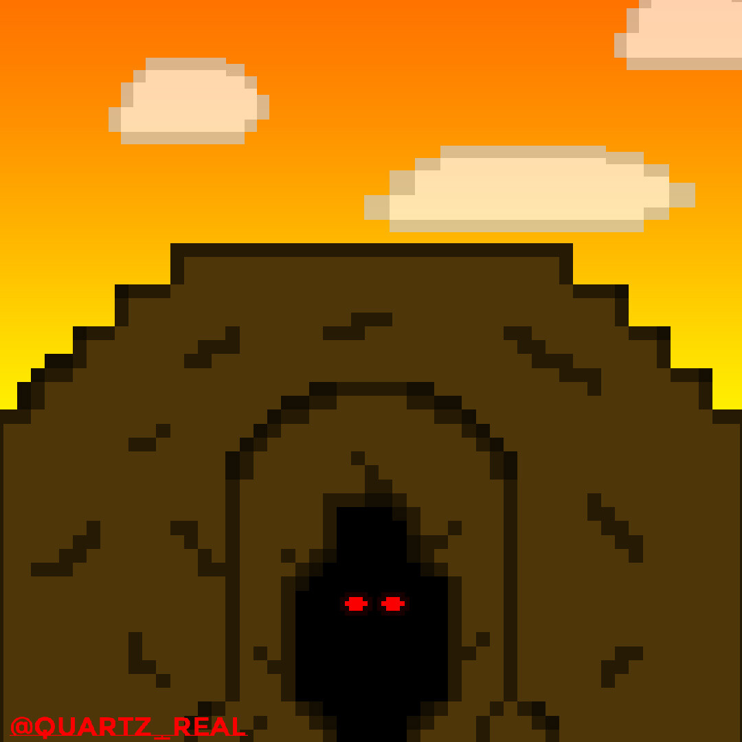 ArtStation - Cave Mystery Pixel Art Mini Story