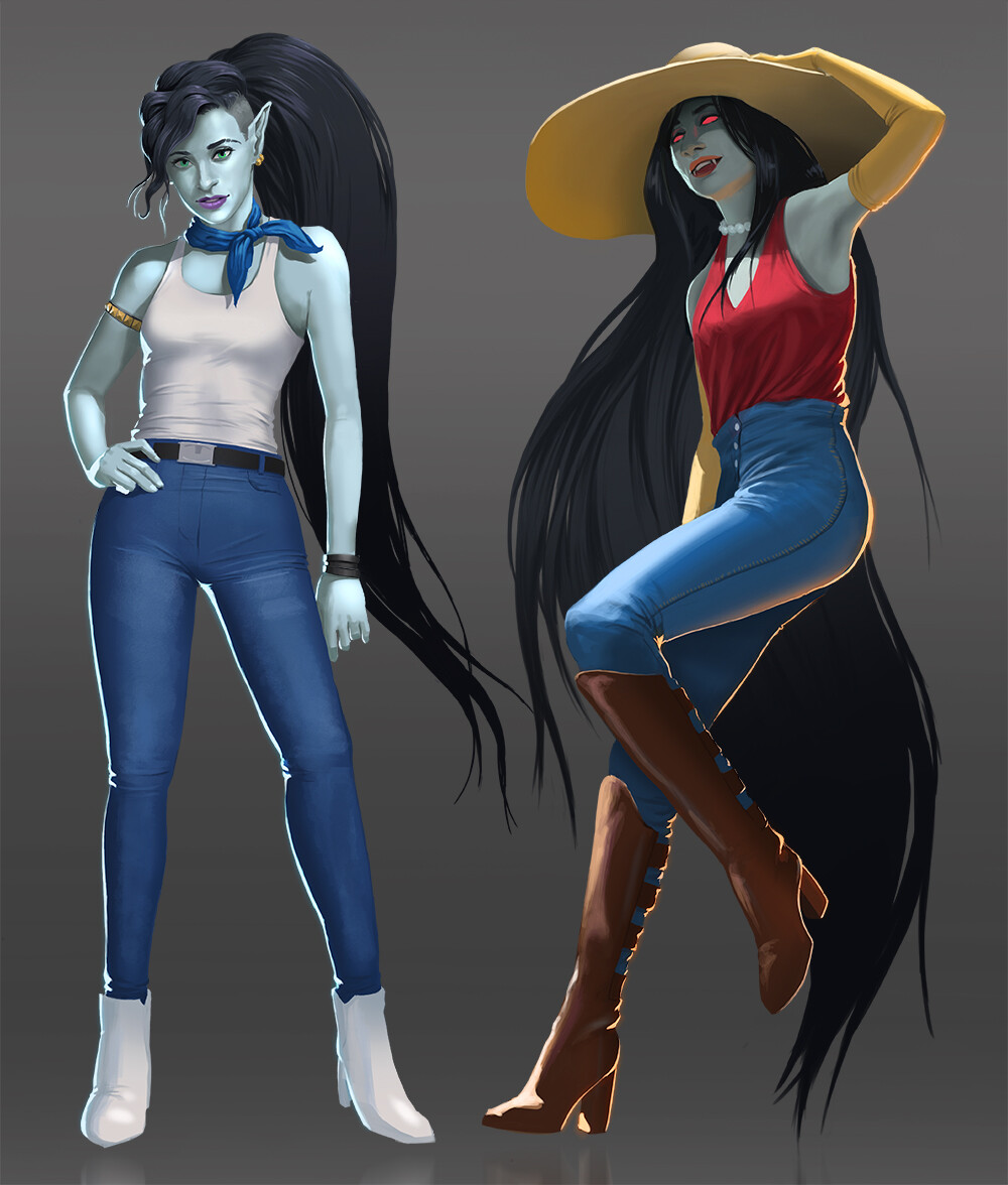 Marceline Inspired Outfits