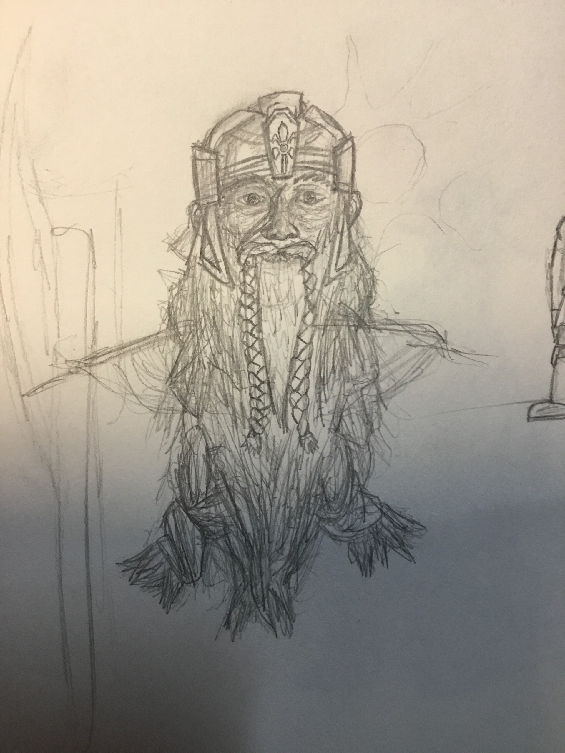 ArtStation - Dwarven faces