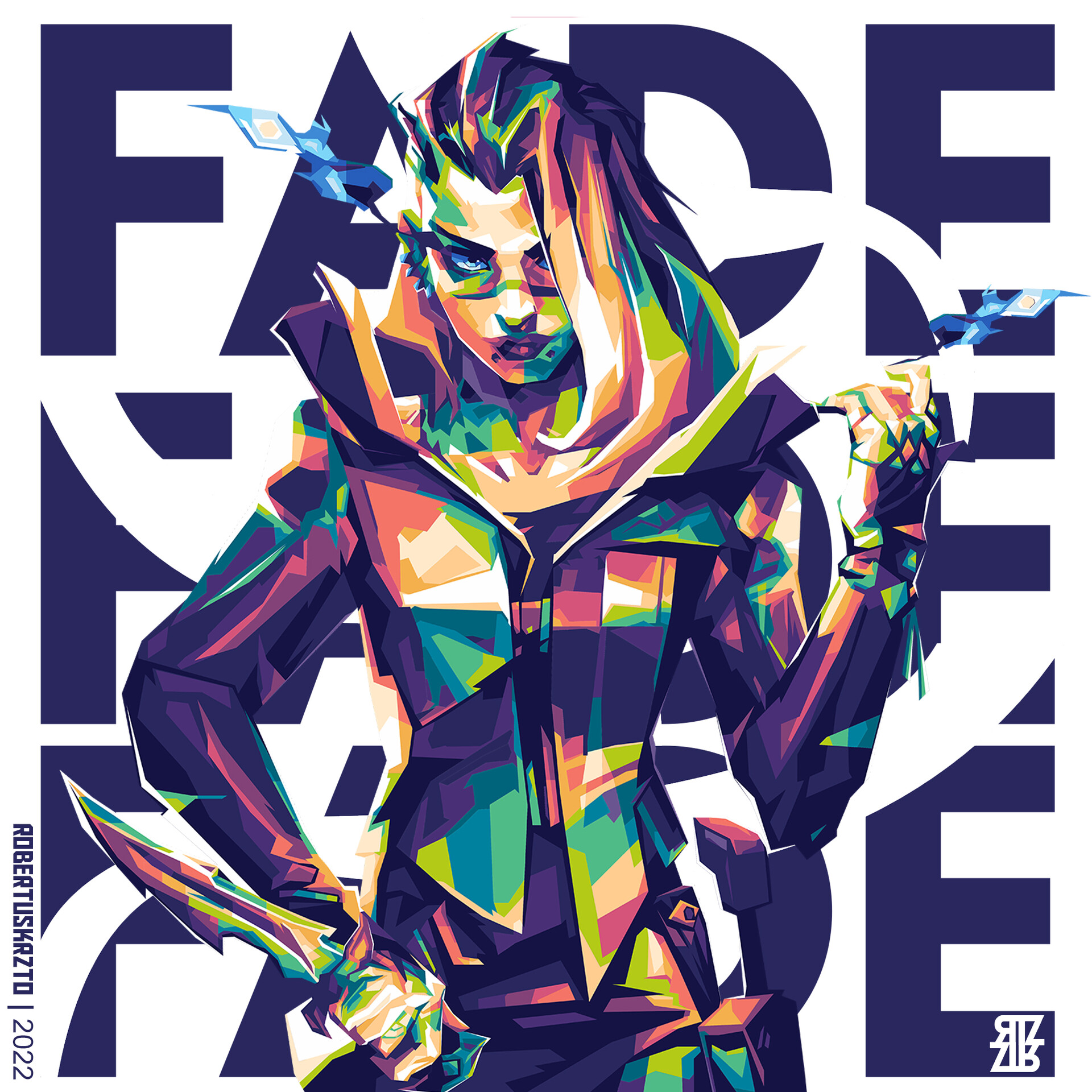 ArtStation - Valorant : Fade