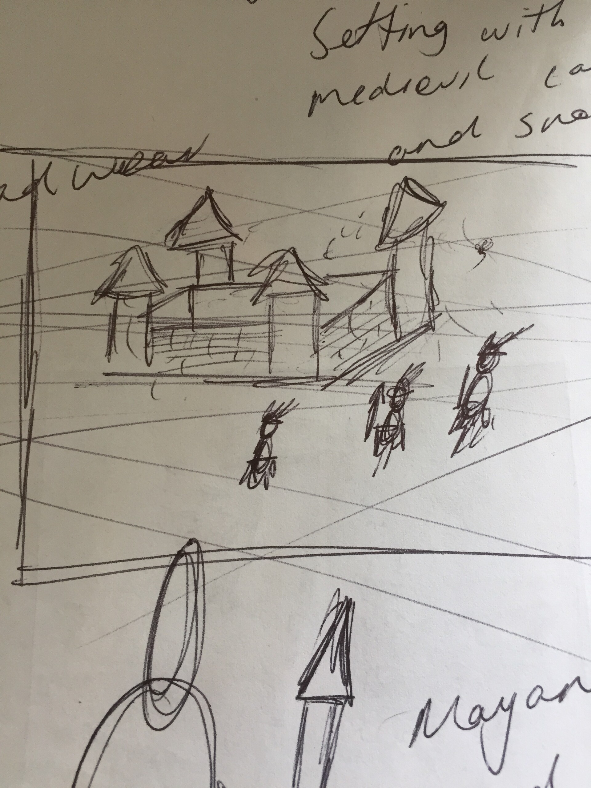 Jay Wedge - Mayans in the snow