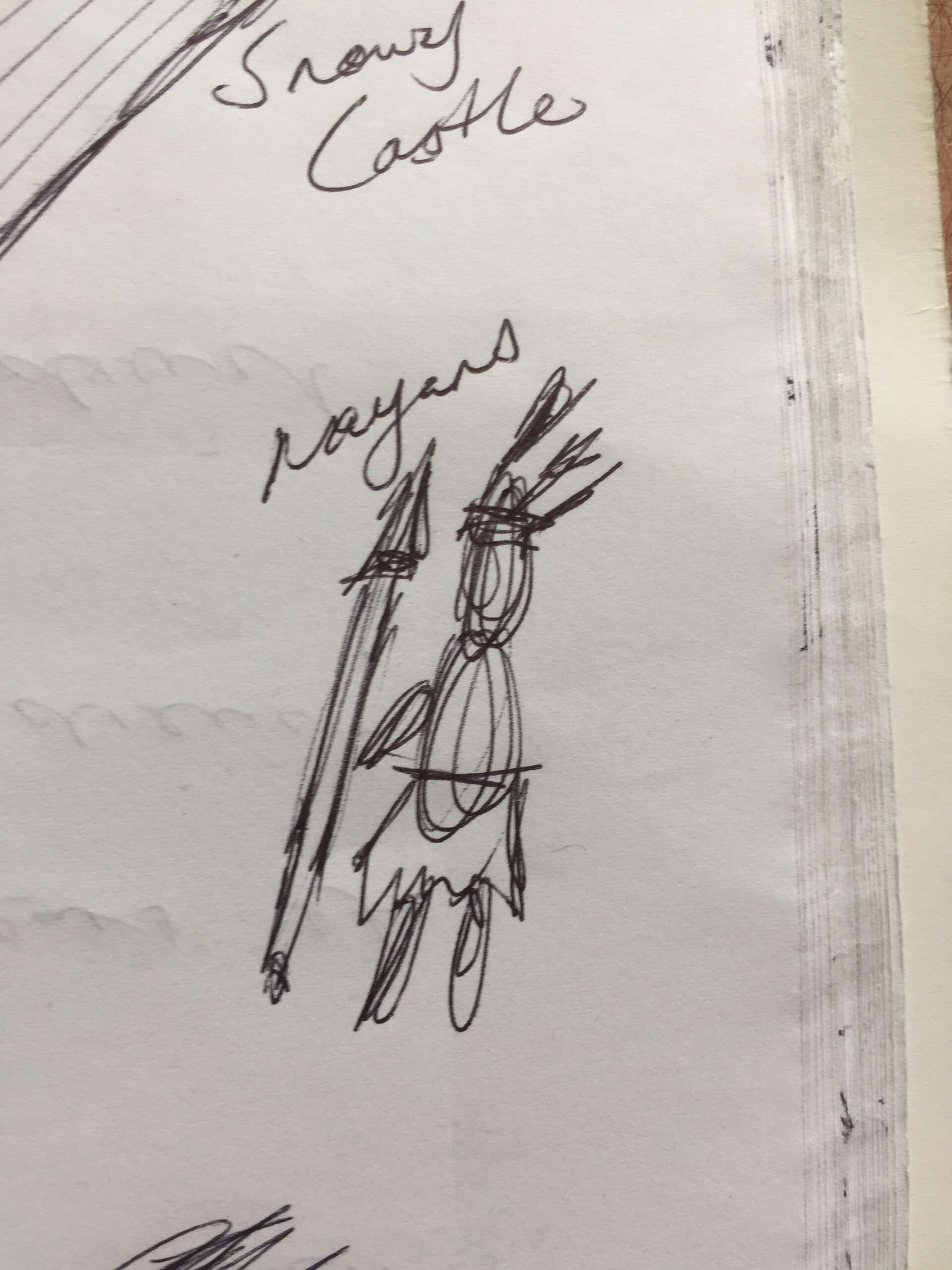 Jay Wedge - Mayans in the snow