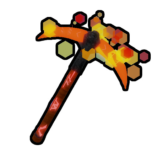 ArtStation - Molten Pickaxe
