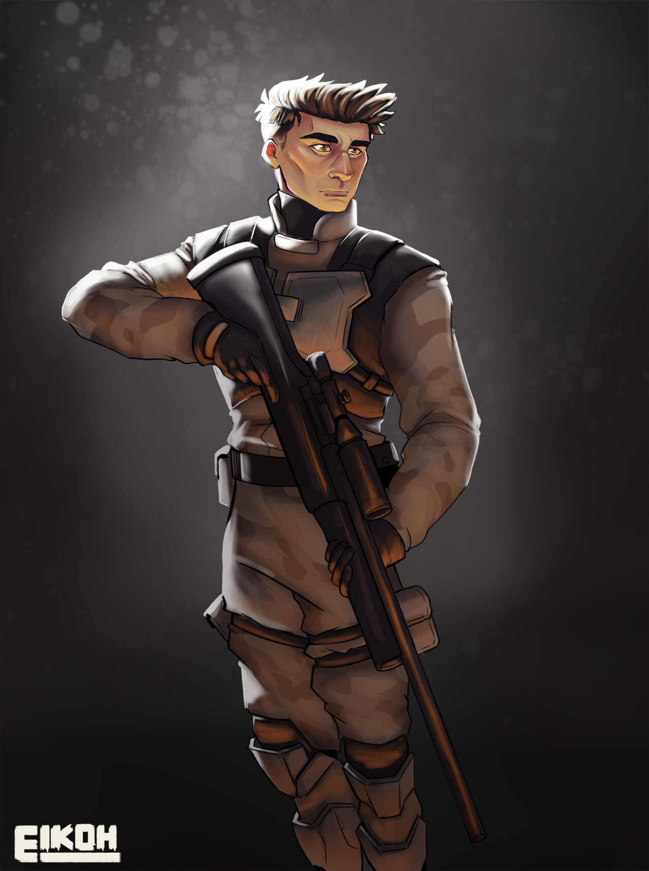 ArtStation - Adrian - Commission