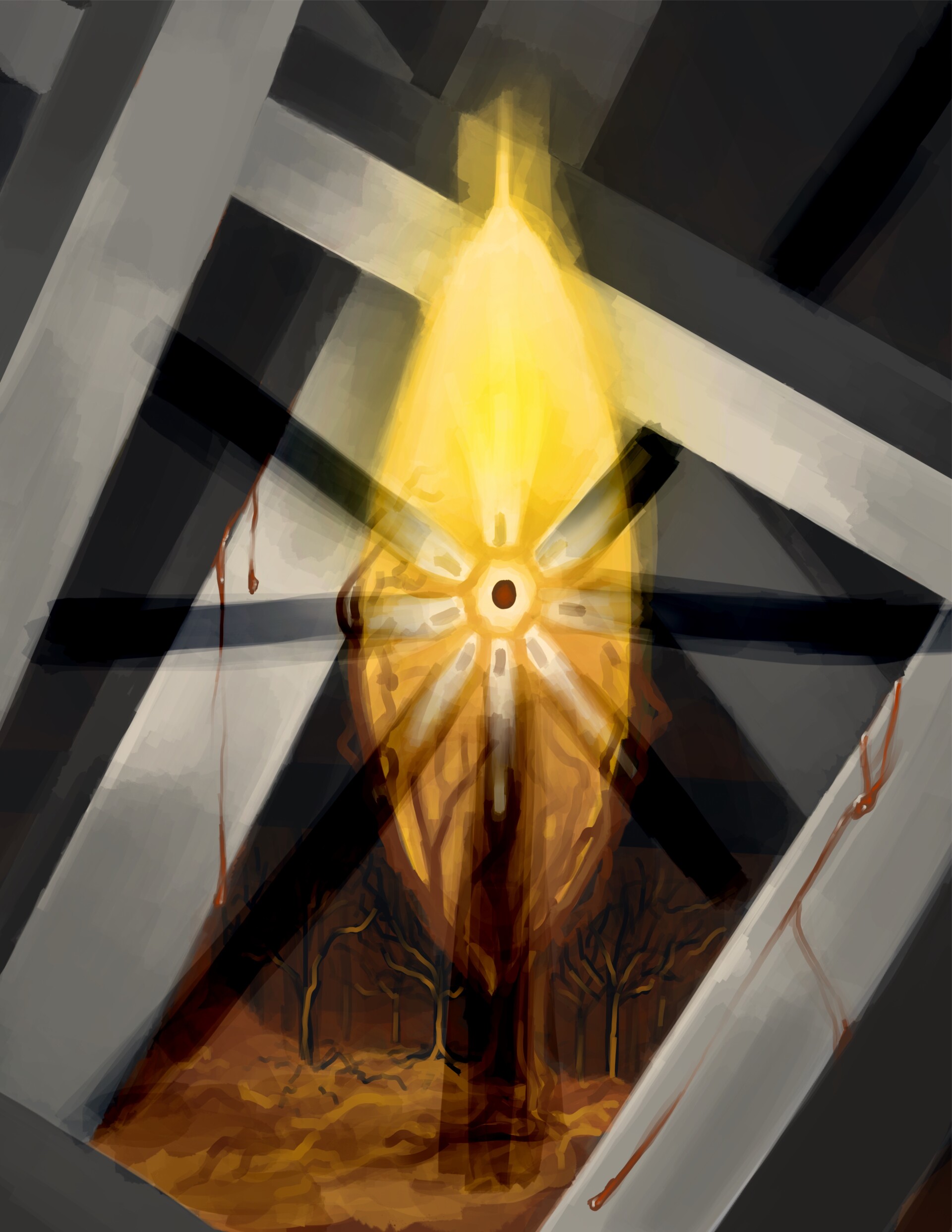 ArtStation - Verengid, God of Forge