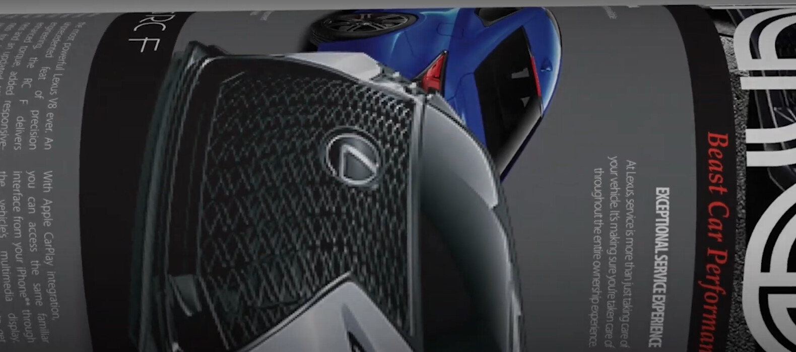 Lexus Layout—Animation by Pinoy VFX — ProUser.Me