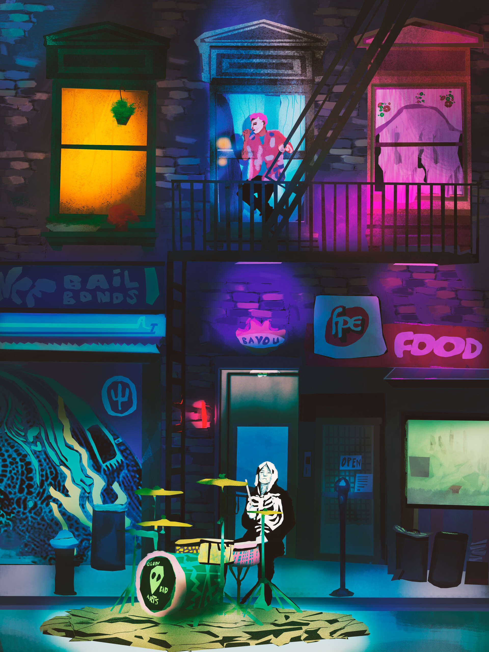 ArtStation - Daily artwork