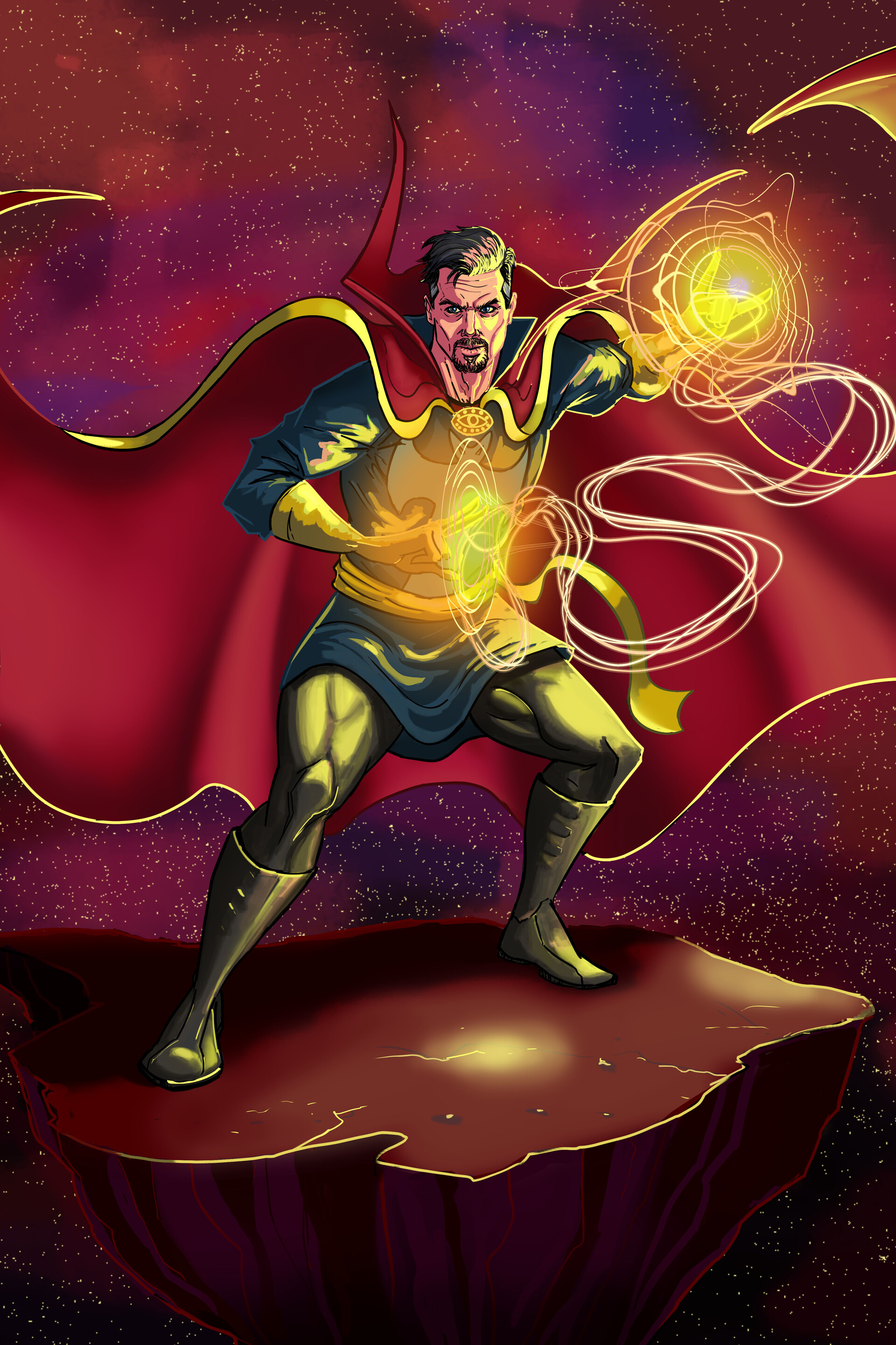 ArtStation - Dr Strange