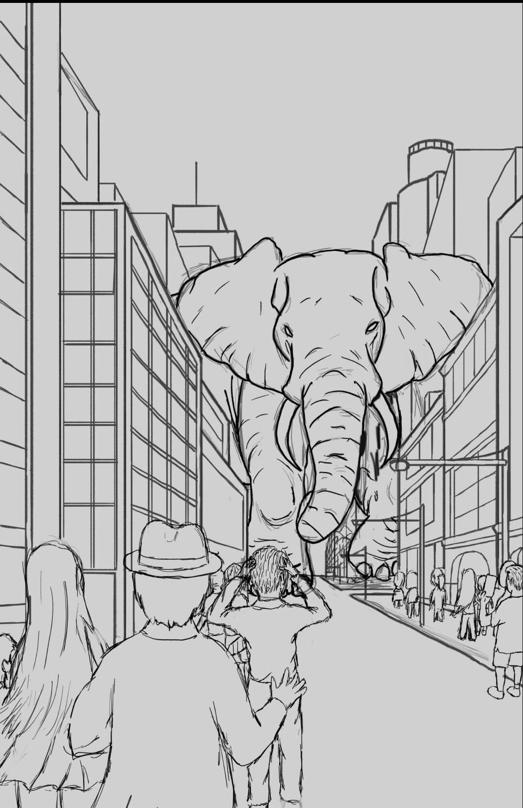 Patrick Clater - Tusker Rampage