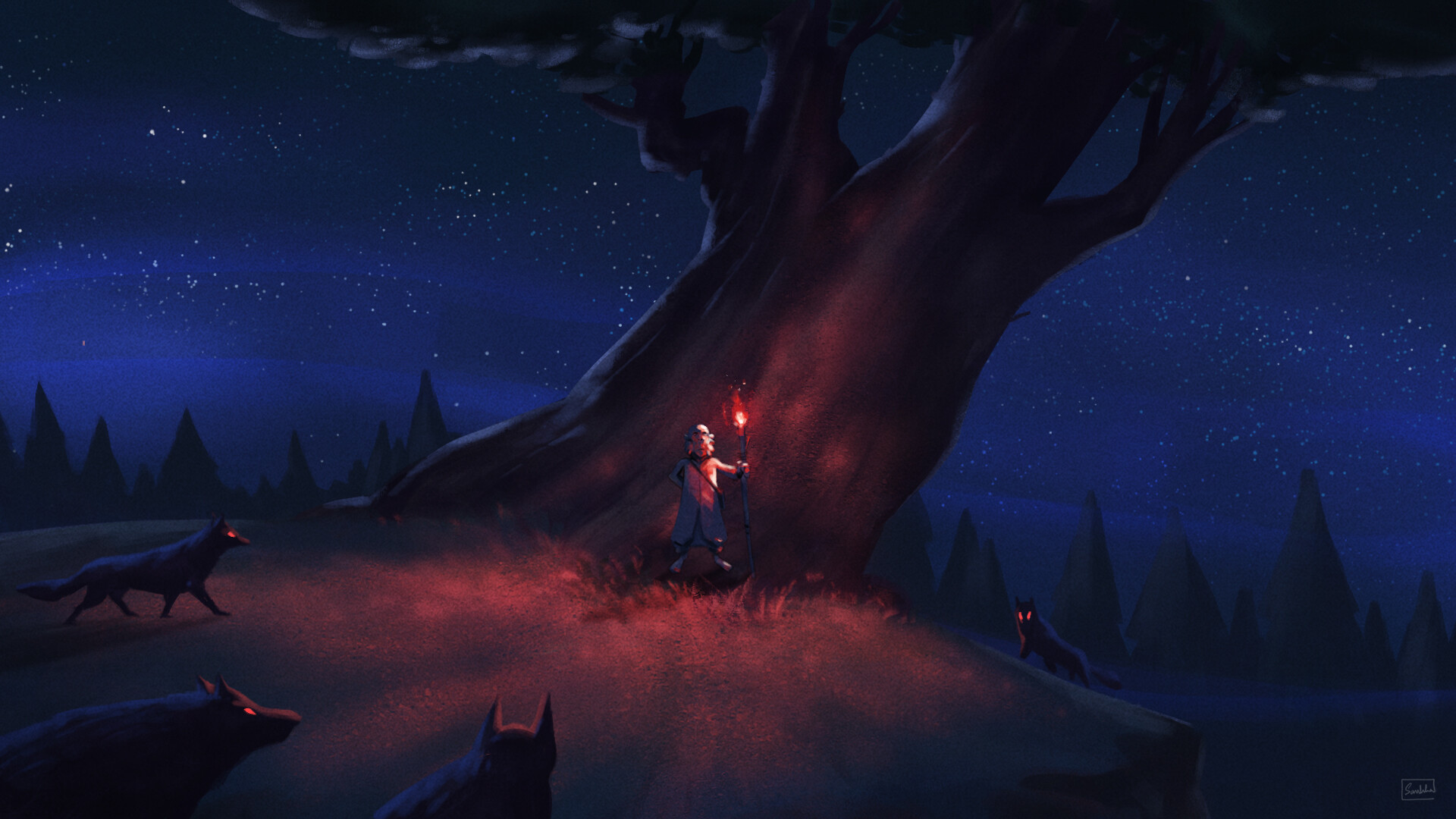 ArtStation - Hours of terror