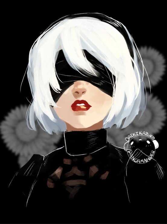 ArtStation - 2B Fanart