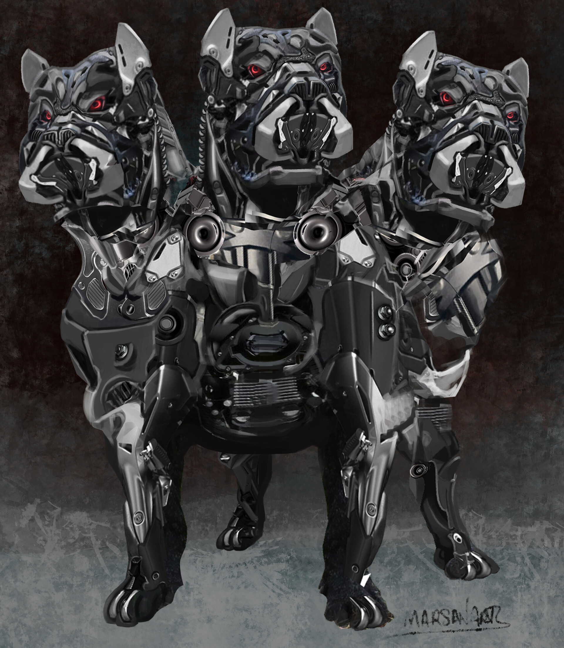 Mª del Mar Garcia Sanchez - Cerberus Mecha