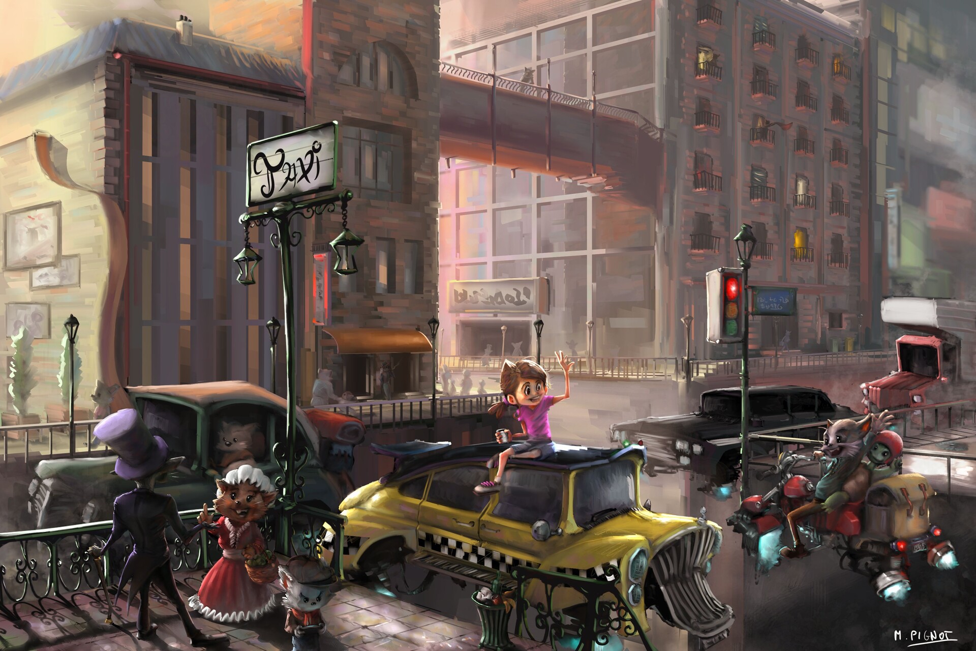 ArtStation - Green Apple Book