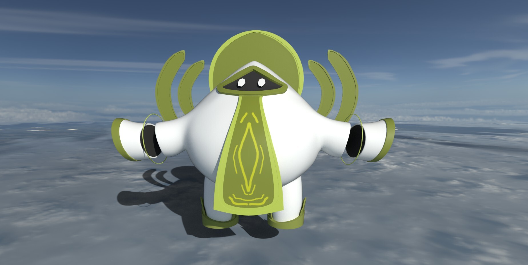 ArtStation - Original Character: Aethereus