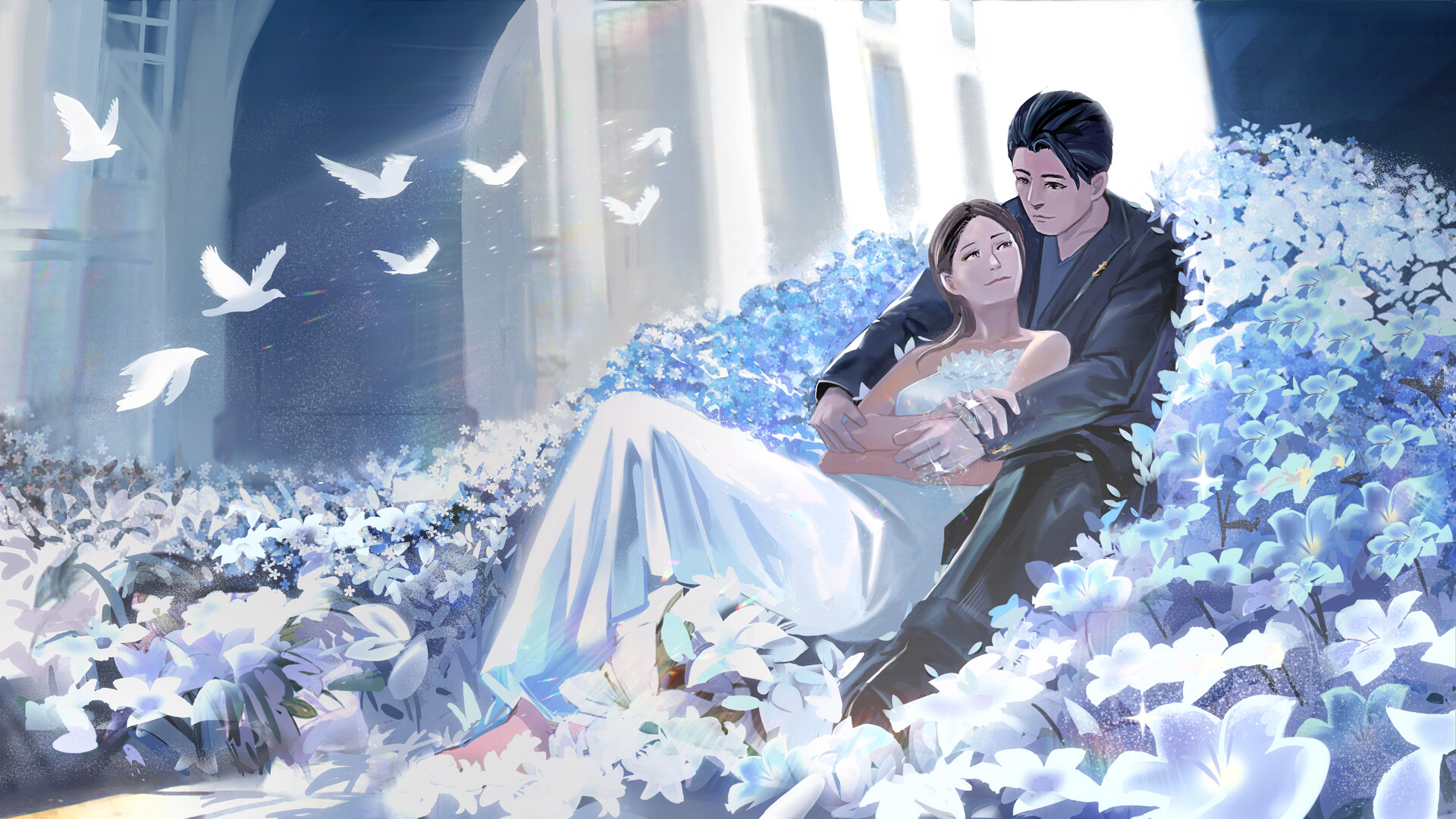 ArtStation - The Blessing