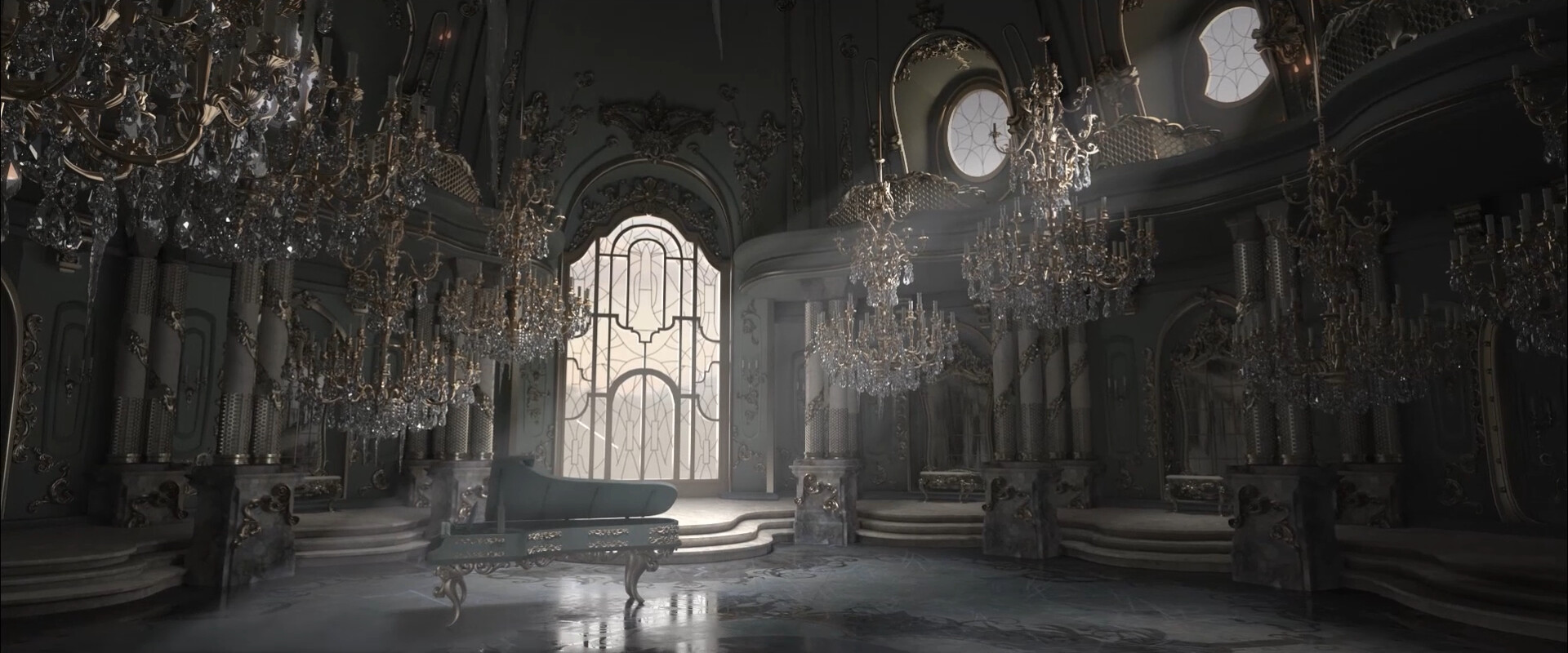 ArtStation - Beauty and the Beast (Lighting / Lookdev /3D Rendering ...