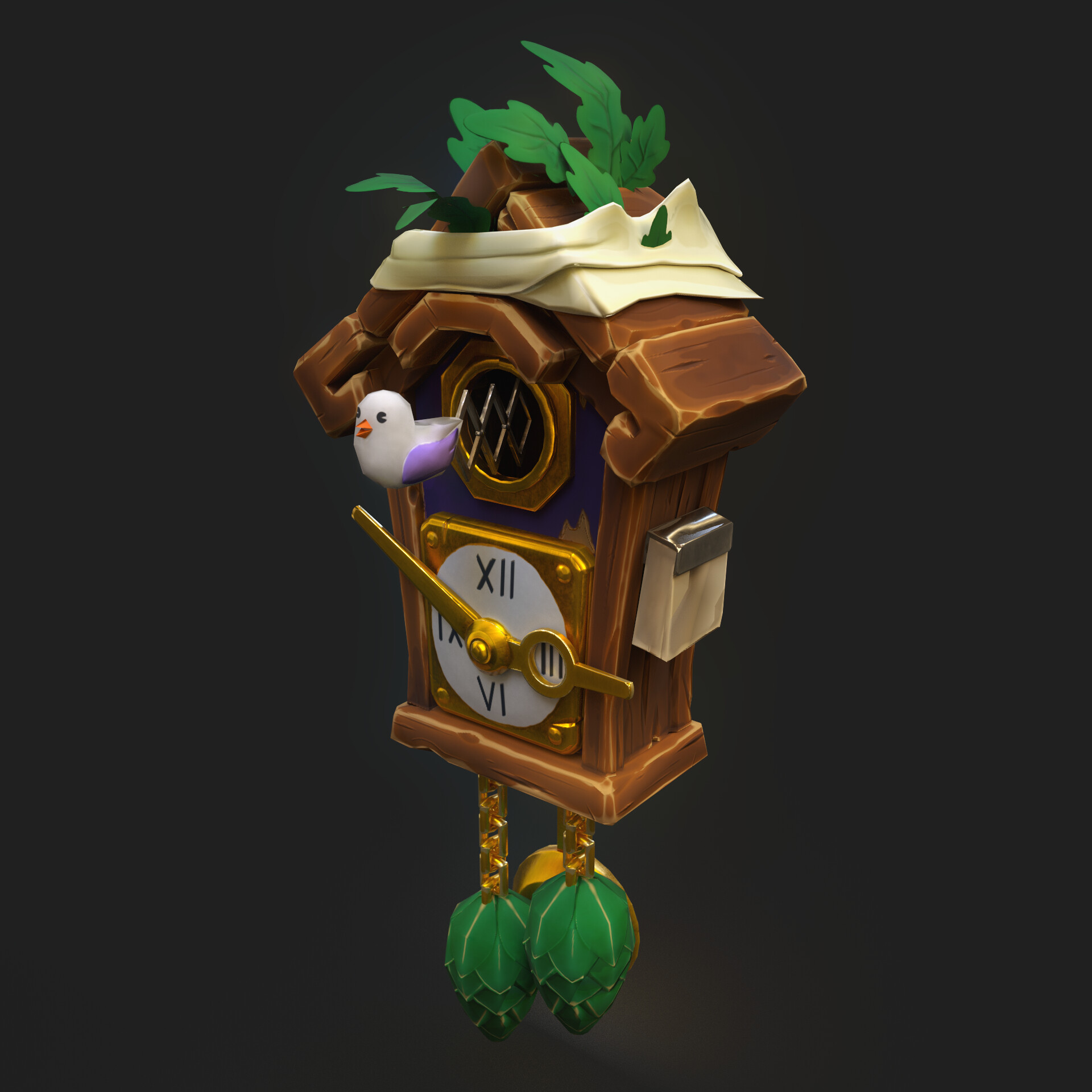 ArtStation - Old clock