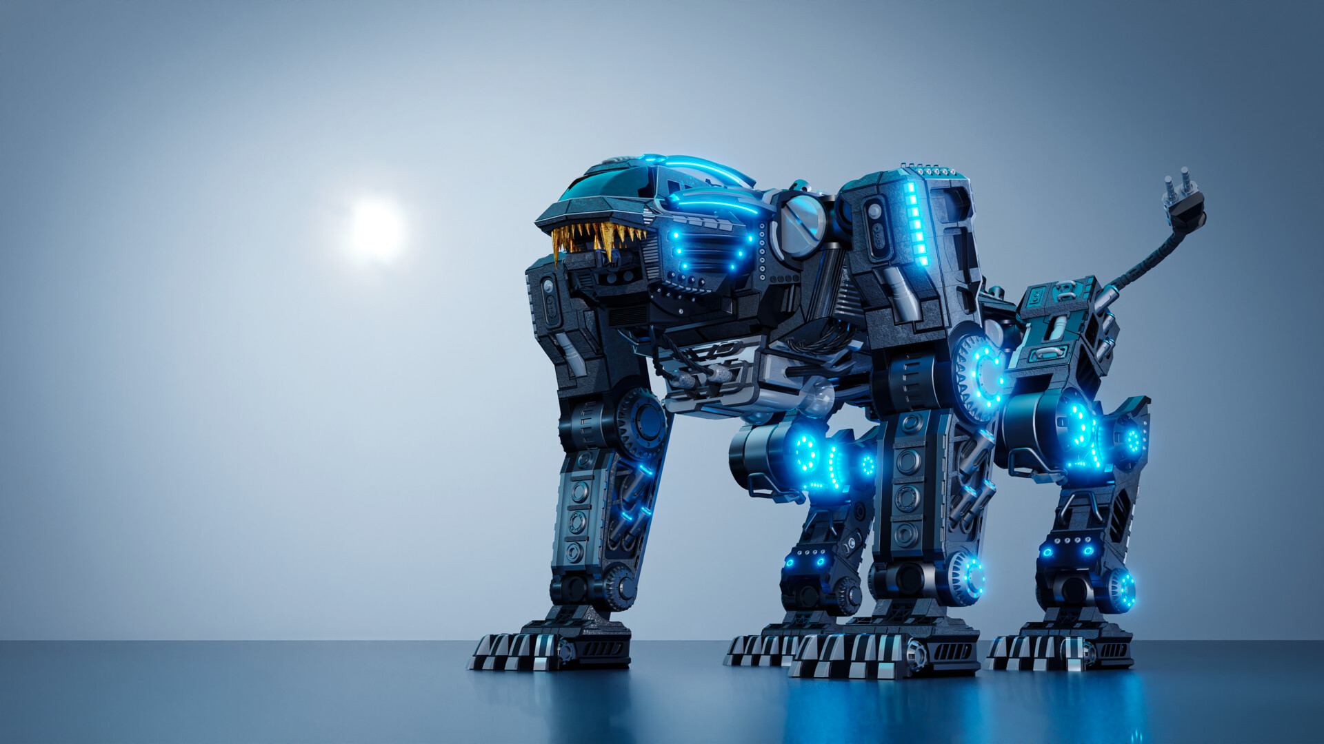 ArtStation - Ligher revisited