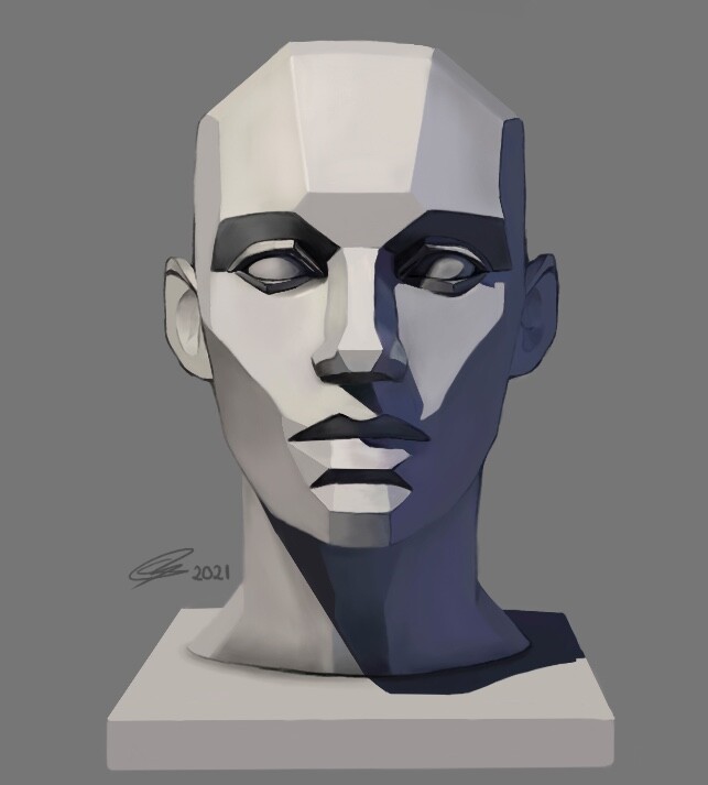 Sacha Bonello - Studies #2