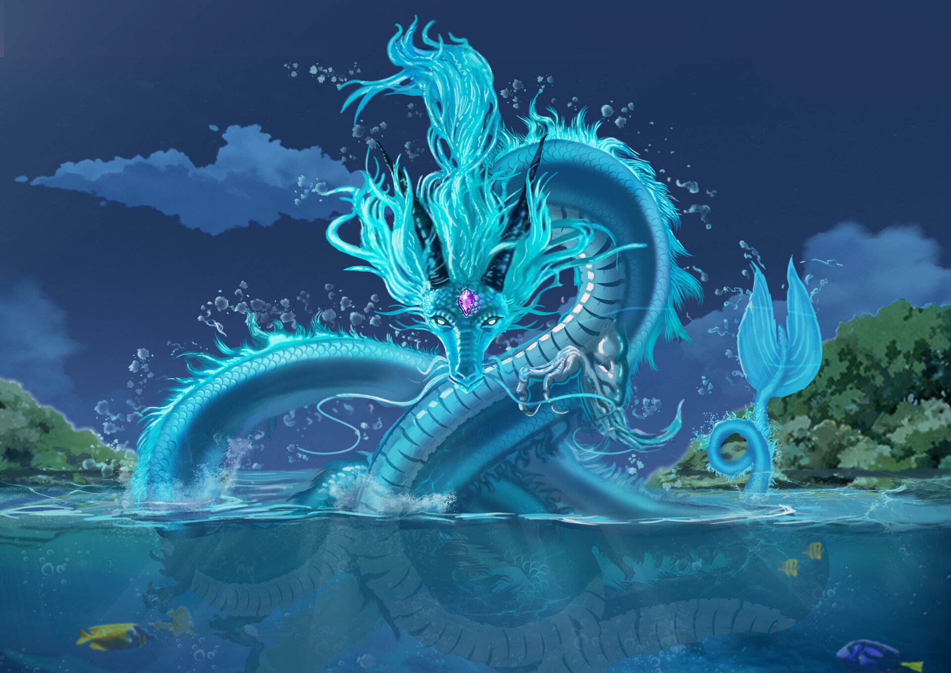 Chinese Celestial Dragon