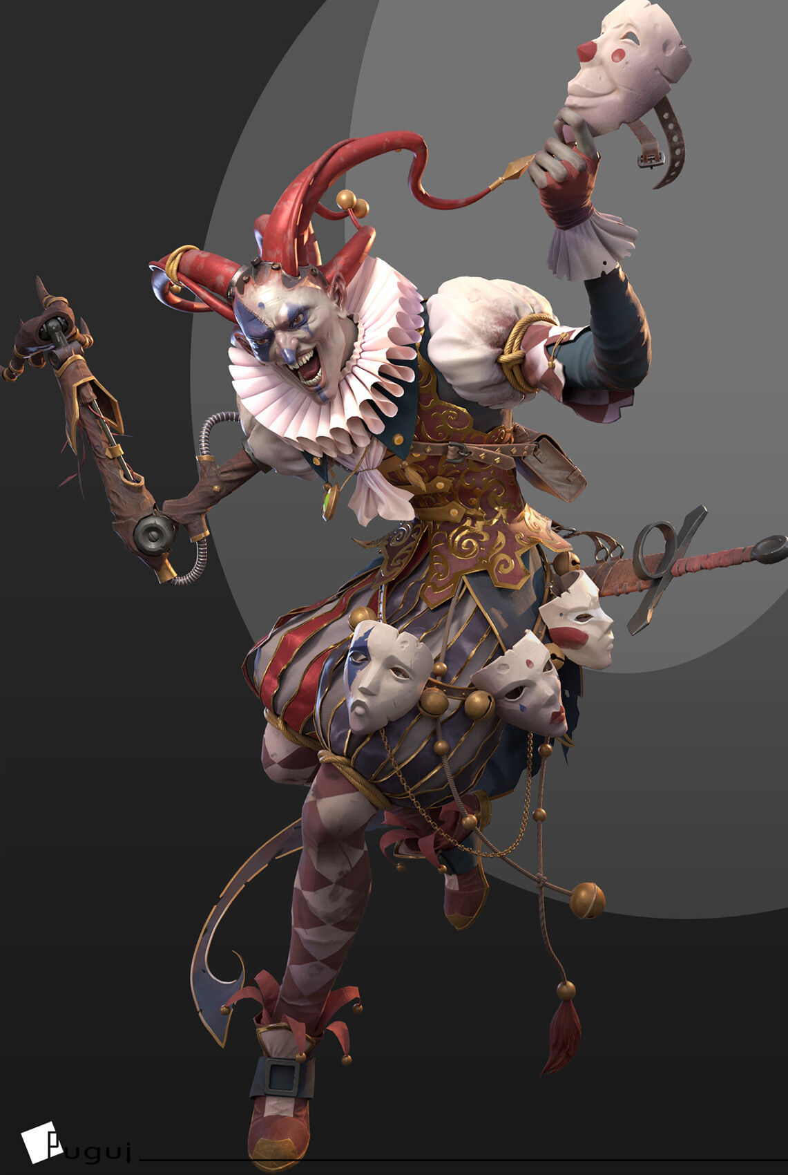 pu gui - Student's work--Pugui CG Art